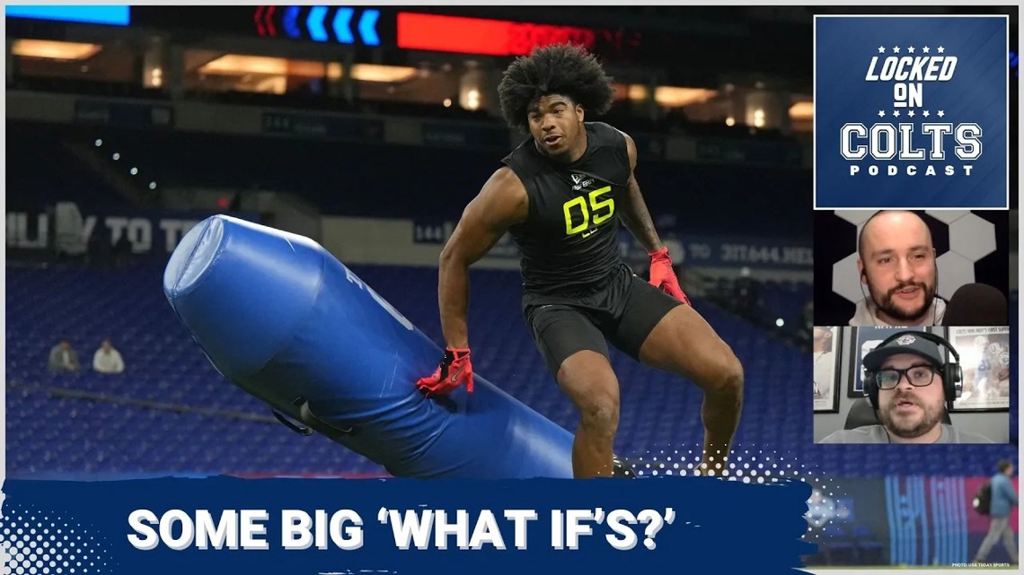 Indianapolis Colts: What if Tyler Warren, Malaki Starks are Gone in ...