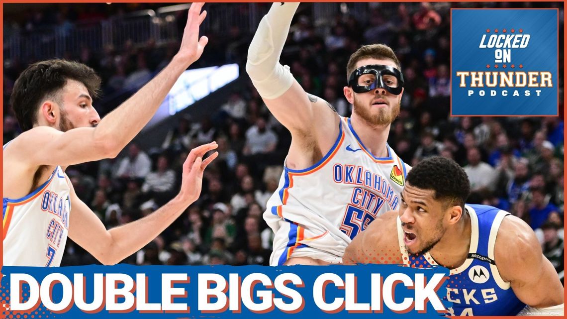 OKC Thunder end a PERFECT Road Trip, Double Big Lineup clicks | abc10.com