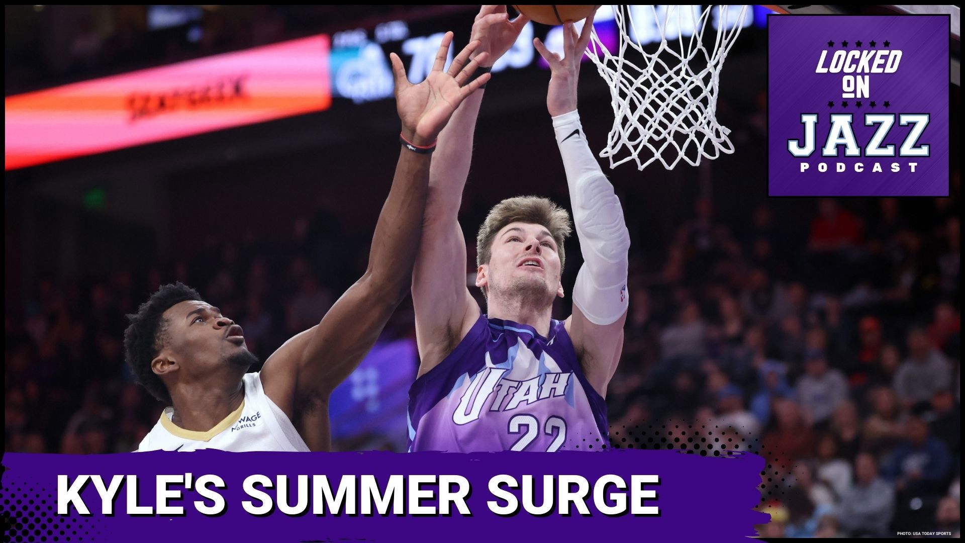 STEAL: Kyle Filipowski DOMINATING Summer League | The STEAL of 2024 ...