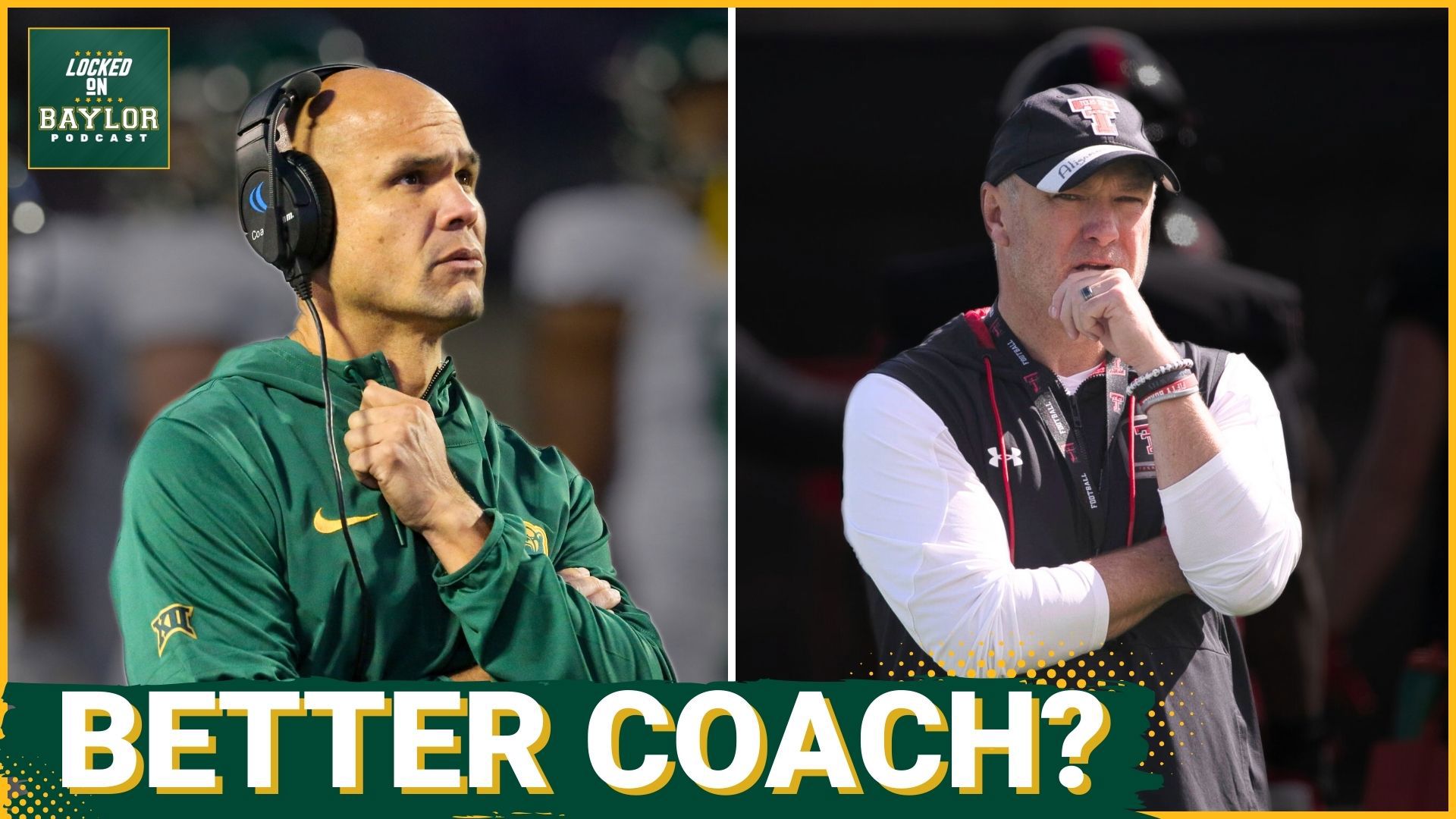 Analyst Says Texas Tech's Joey McGuire is a BETTER Coach Than Dave Aranda, But WHAT Has He Done ...