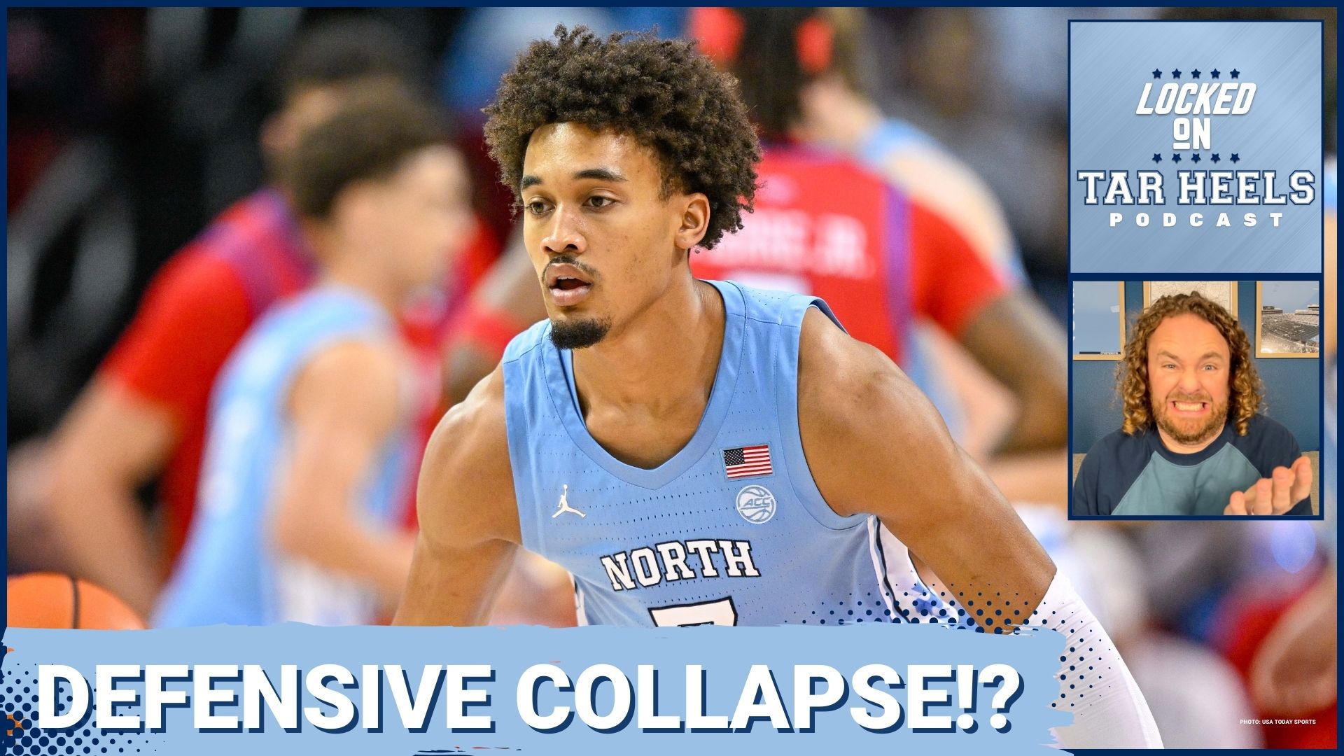 WARNING: UNC Defensive FLAWS Uncovered in SMU Defeat - Anomaly? Or ...