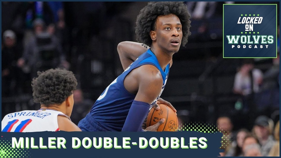 Leonard Miller drops double-double as Timberwolves suffer their first ...