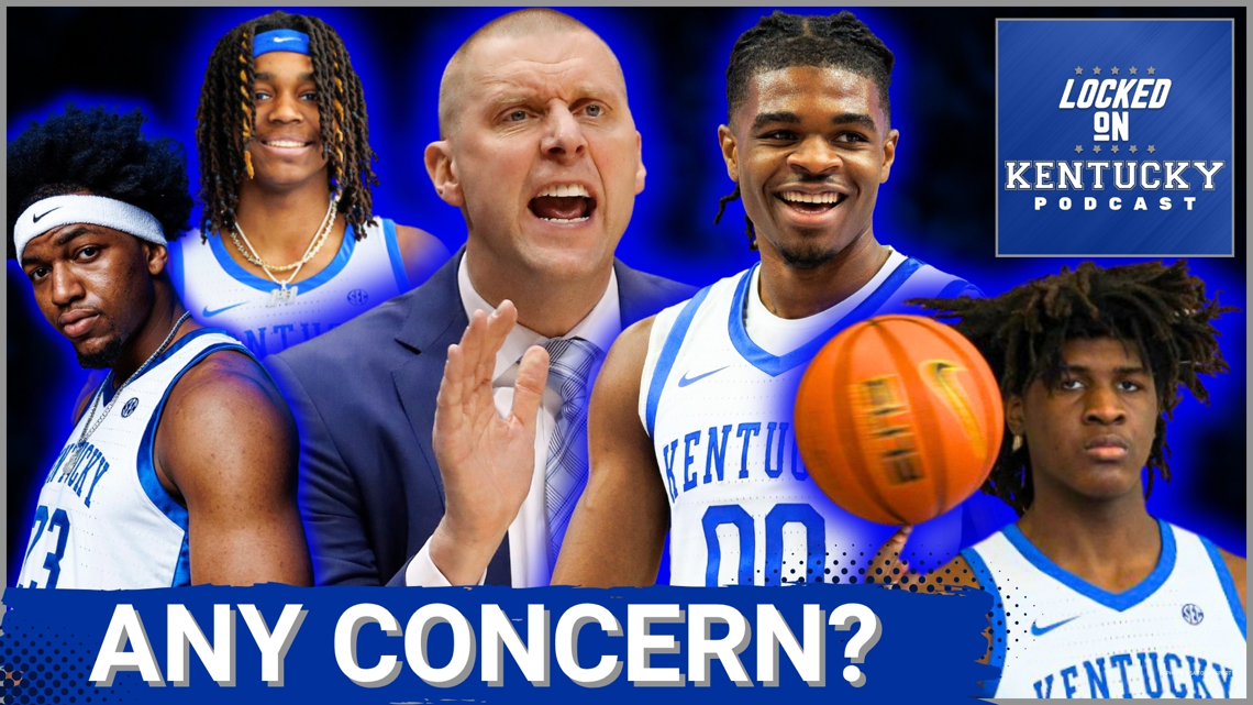 CONCERN: Does Kentucky Basketball Have Anything to Be Worried About ...