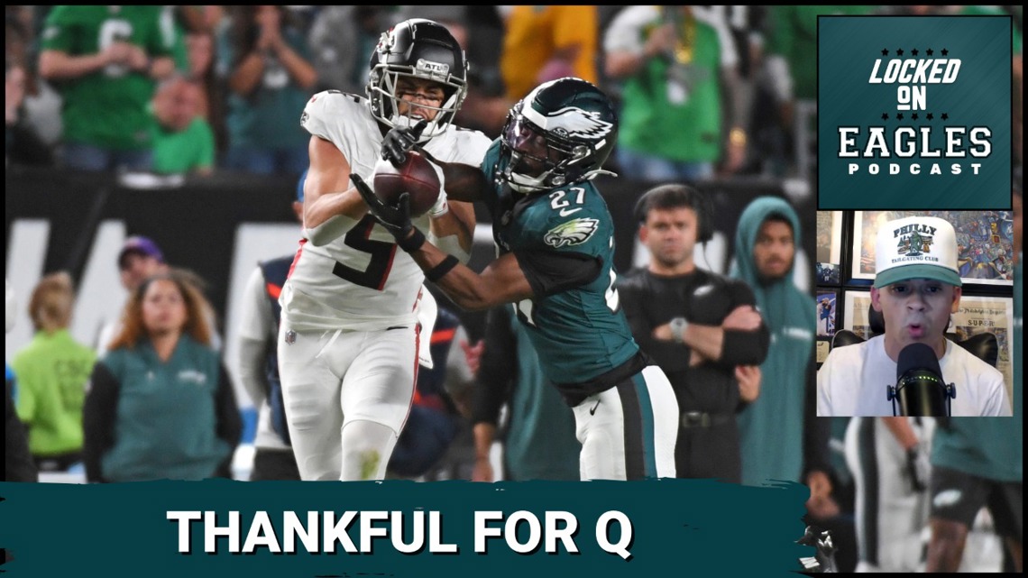LUCK: Philadelphia Eagles drafting Quinyon Mitchell OVER Terrion Arnold ...