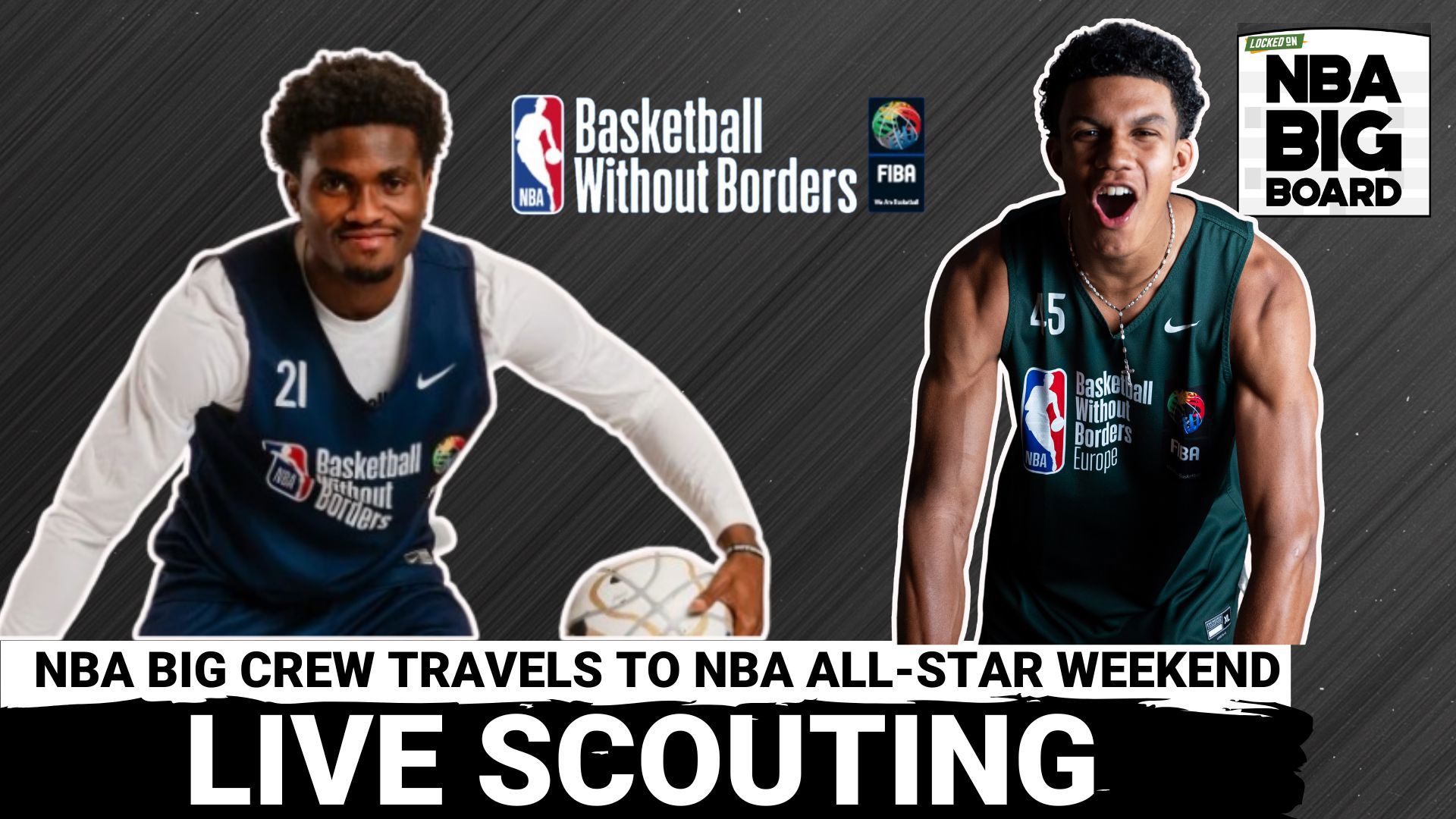 Live Scouting: Top International Prospects at 2025 Basketball Without Borders NBA All-Star ...