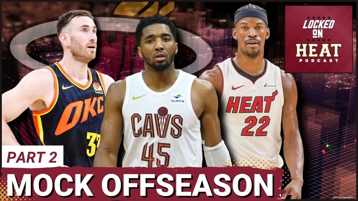 Miami Heat Mock Offseason: Donovan Mitchell Trades & Free Agent Targets ...