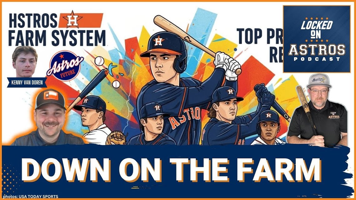 A look at the Houston Astros farm system with Astros Future | abc10.com