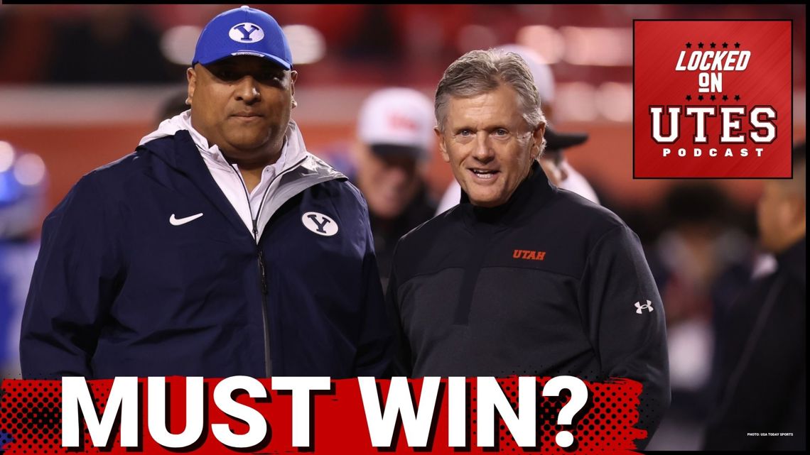 CRUCIAL: Utah Utes NEED to BEAT BYU Cougars to Keep Big 12, CFP ...