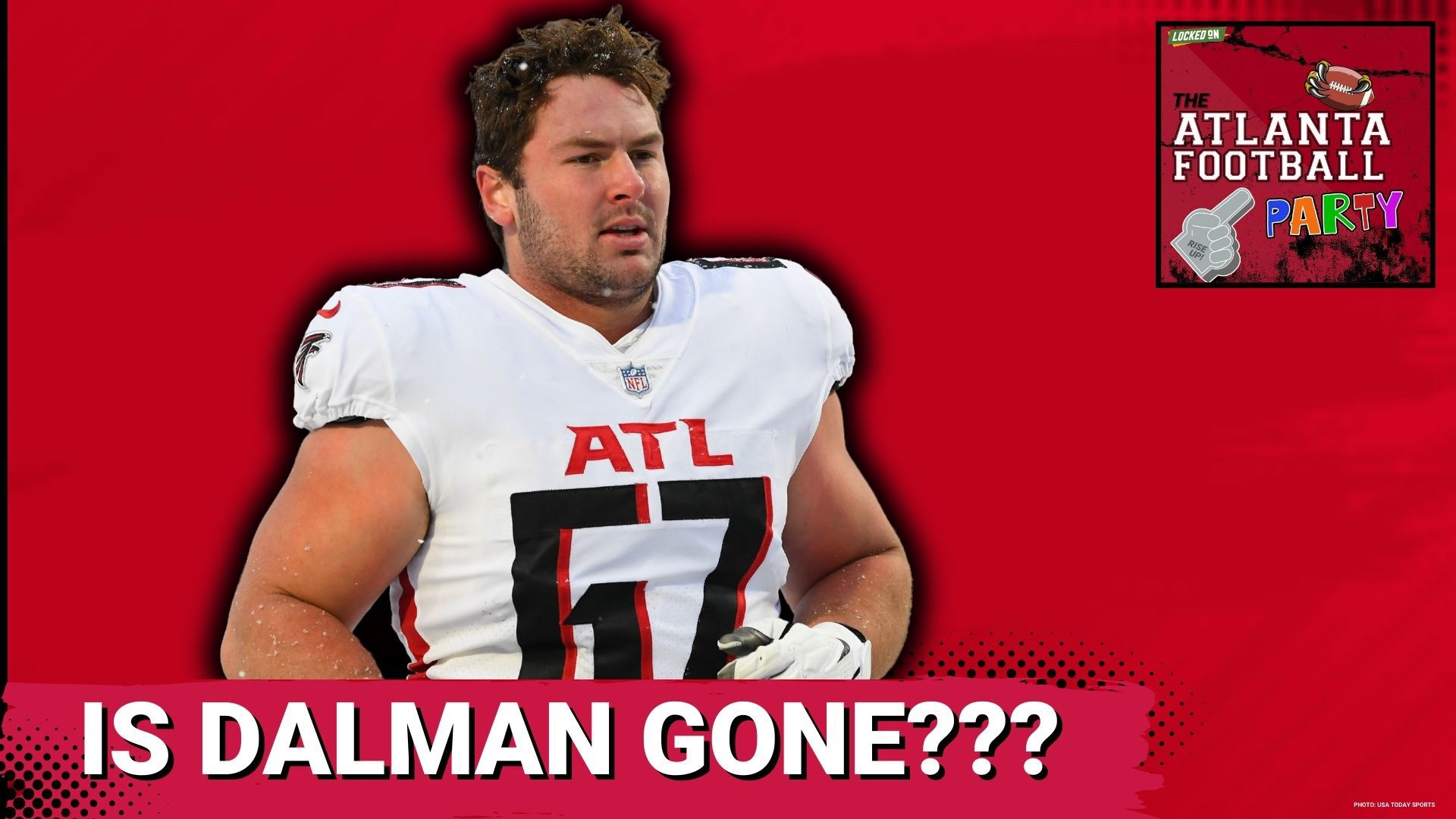 Drew Dalman is too RICH for the Atlanta Falcons' blood | abc10.com