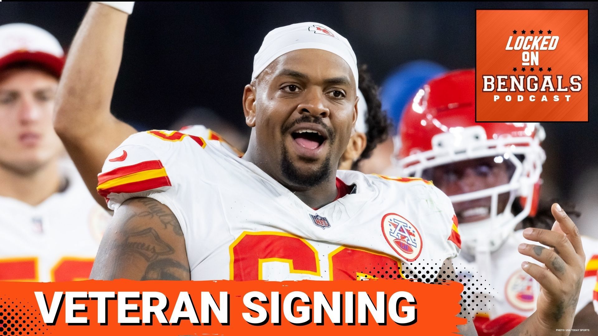 Cincinnati Bengals Bolster Trenches By Signing Two-Time Super Bowl ...