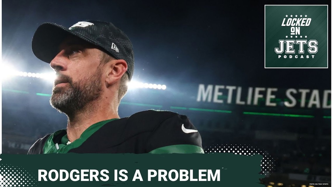 Why Aaron Rodgers' performance is holding back the New York Jets ...