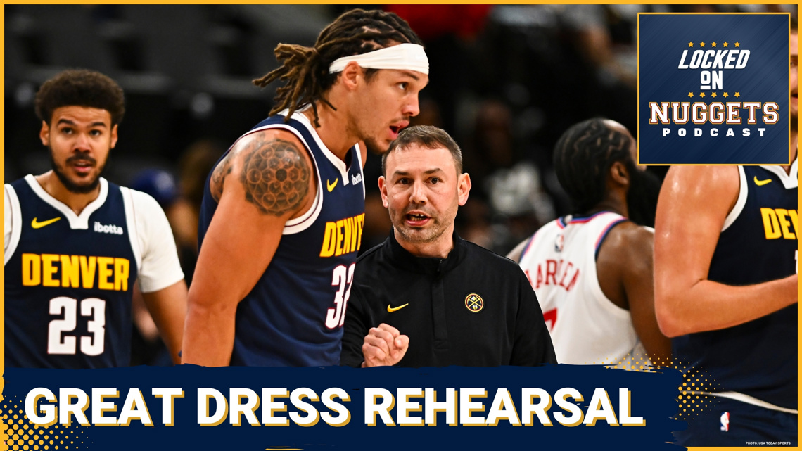 Nuggets Look READY! Jokic, Gordon shine in Win vs Clippers | Denver ...