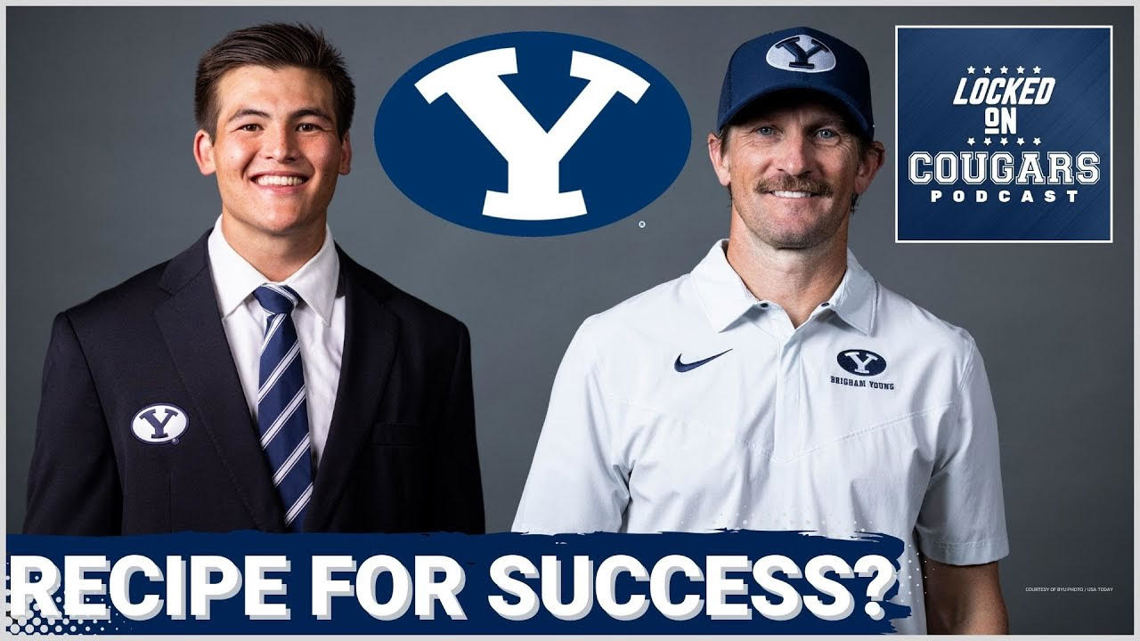 BYU's Run Game UNLEASHES Bear Bachmeier's POTENTIAL | Will BYU MAINTAIN Their Momentum vs ...