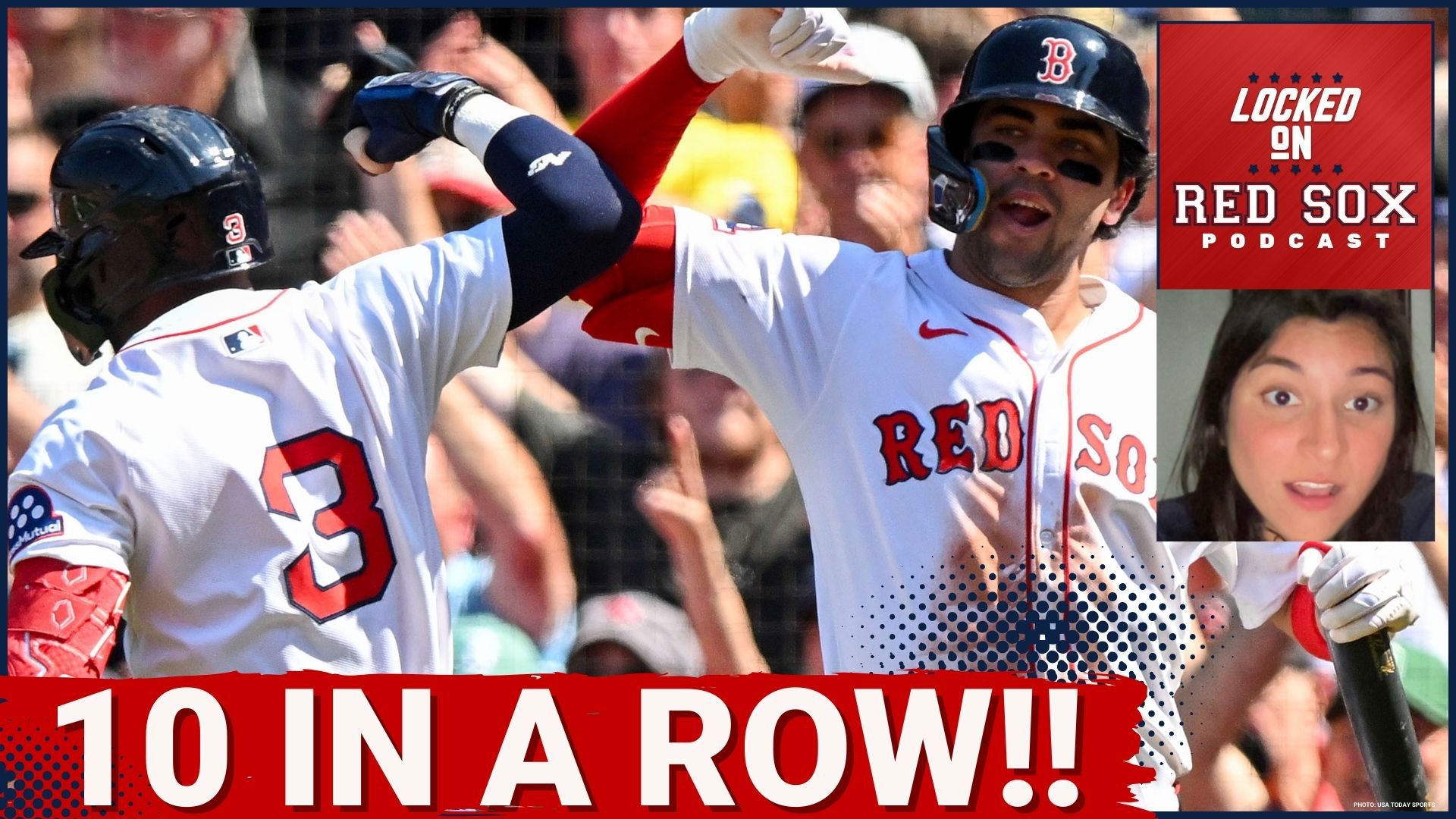 UNLEASHED: Boston's 10-Game Win Streak SHOCKS AL East | Can Anyone Stop ...