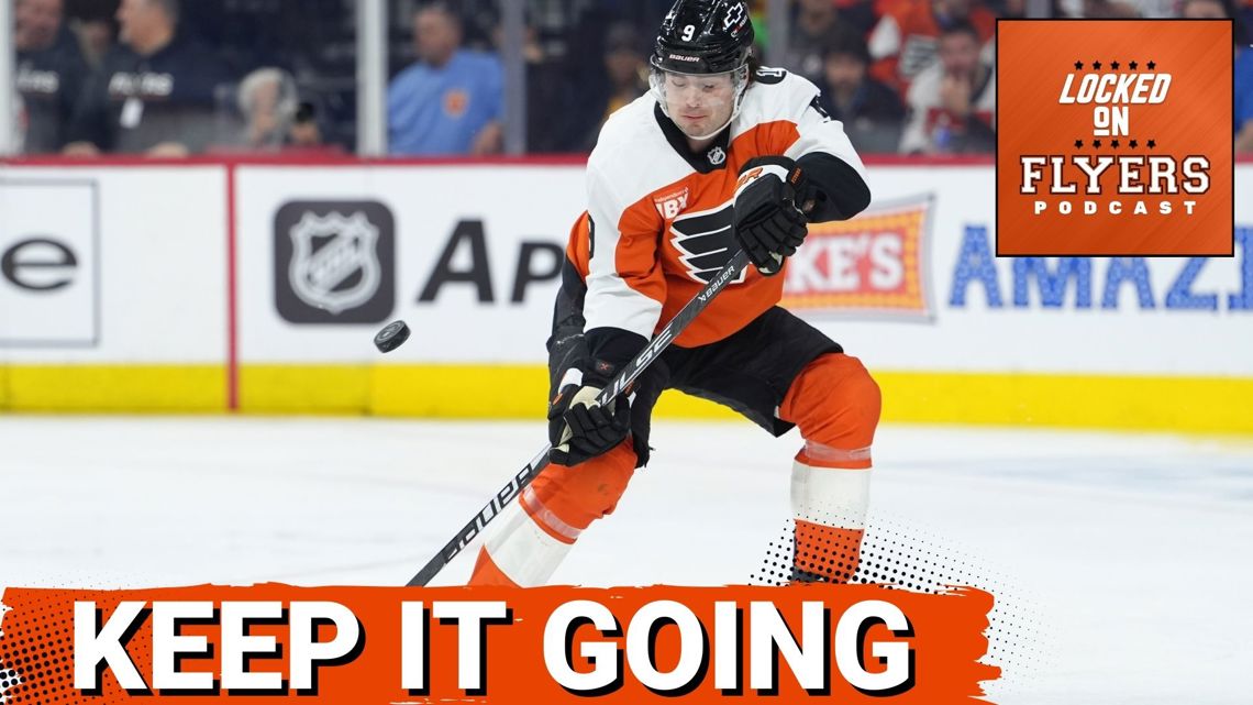 The Philadelphia Flyers DOMINATE the Caps with key forwards notching ...