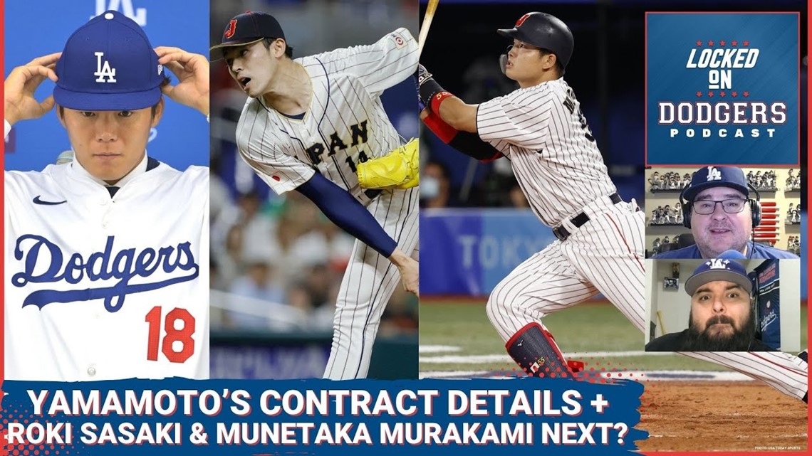 Yoshinobu Yamamoto Contract Info + Los Angeles Dodgers In On Roki ...