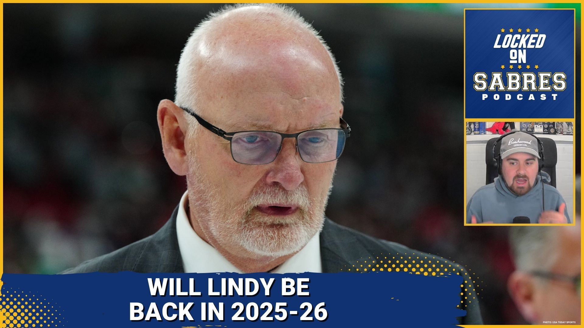 Will Lindy Ruff be back with the Buffalo Sabres in 2025-26? | abc10.com