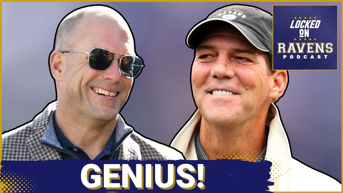 Baltimore Ravens make another GENIUS move, TROUBLING Tyler Linderbaum ...