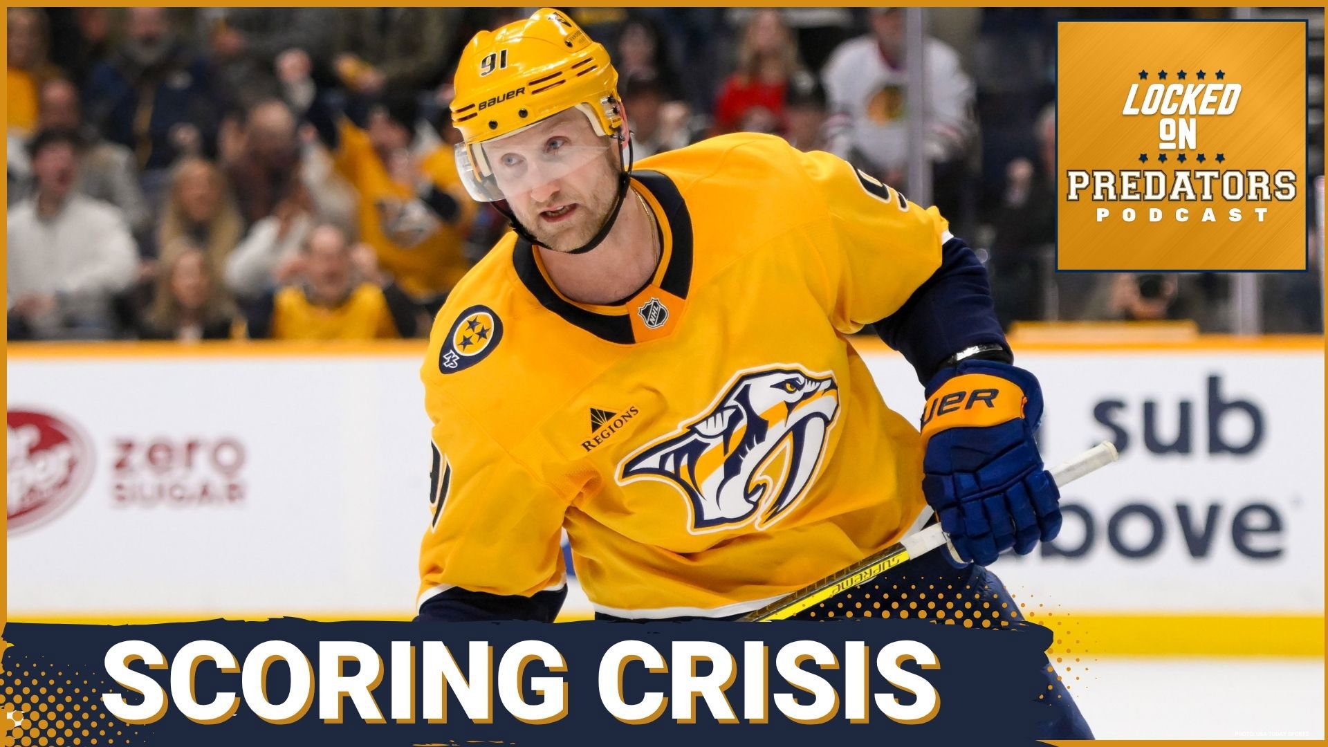 Predators' Scoring WOES Reach Critical Mass | Will Veterans Step Up or ...