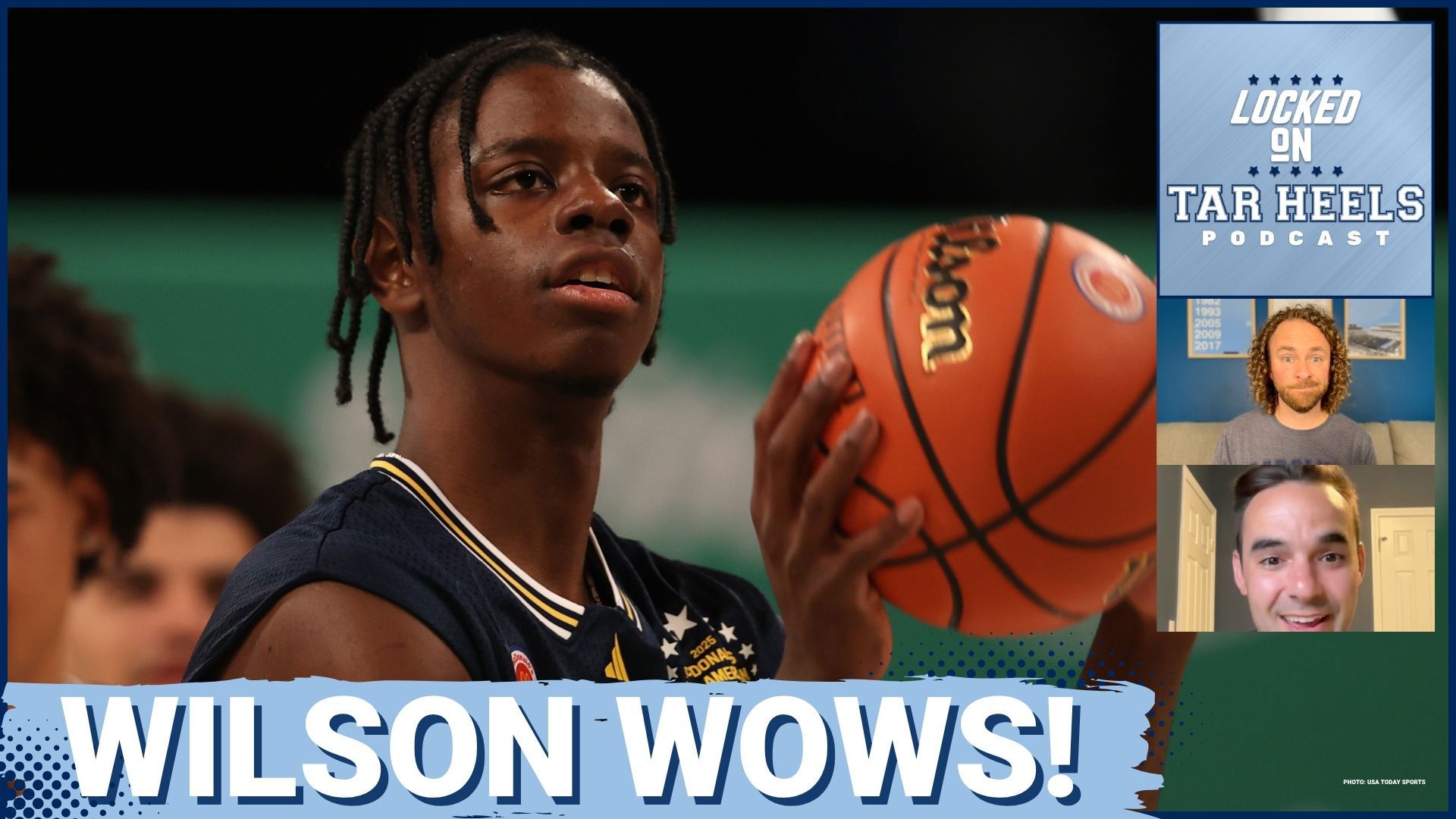 CAMP GAME, ROUND 2! Caleb Wilson's FULL ARSENAL On Display for UNC ...