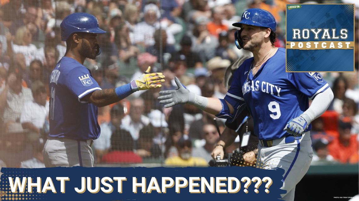 Royals POSTCAST: Royals WIN, 10-8! | Vinnie Pasquantino POWERS Kansas City to COMEBACK Win vs ...