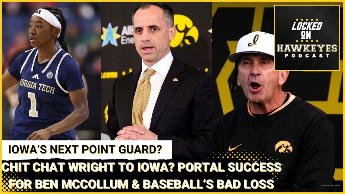 INSIDER: Chit Chat Wright TARGETED as Iowa's Next Point Guard | Will ...