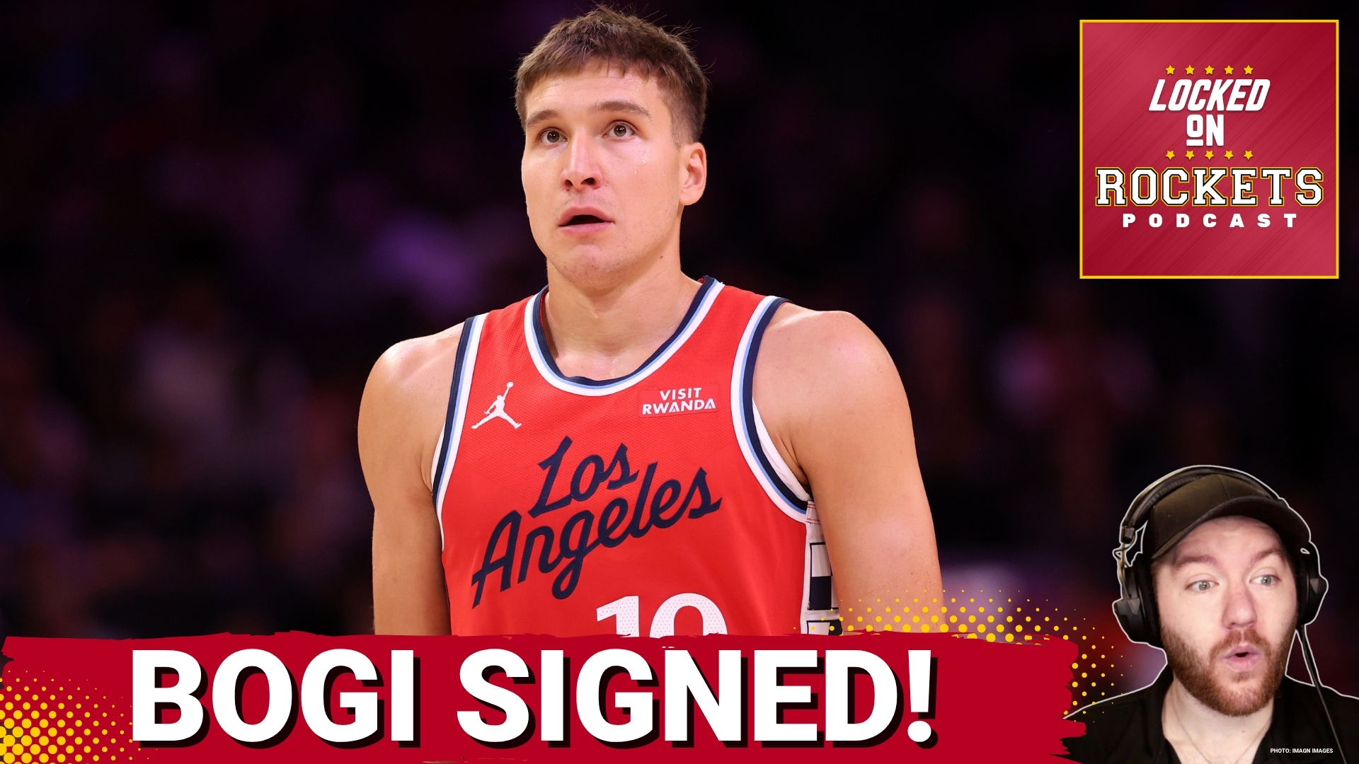 Rockets SIGN Veteran SHARPSHOOTER Bogdan Bogdanovic | Why Bogi Is The ...