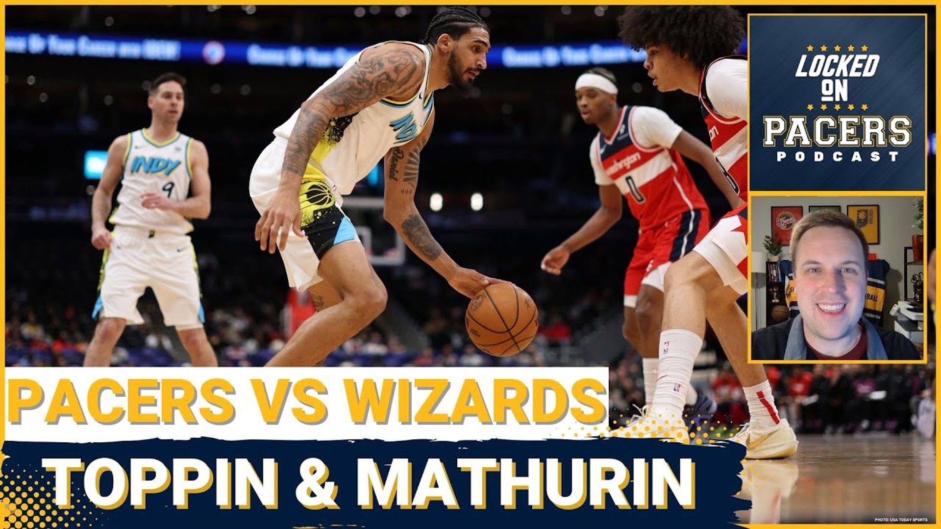 How Bennedict Mathurin and Obi Toppin carried Indiana Pacers to win over Washington Wizards ...