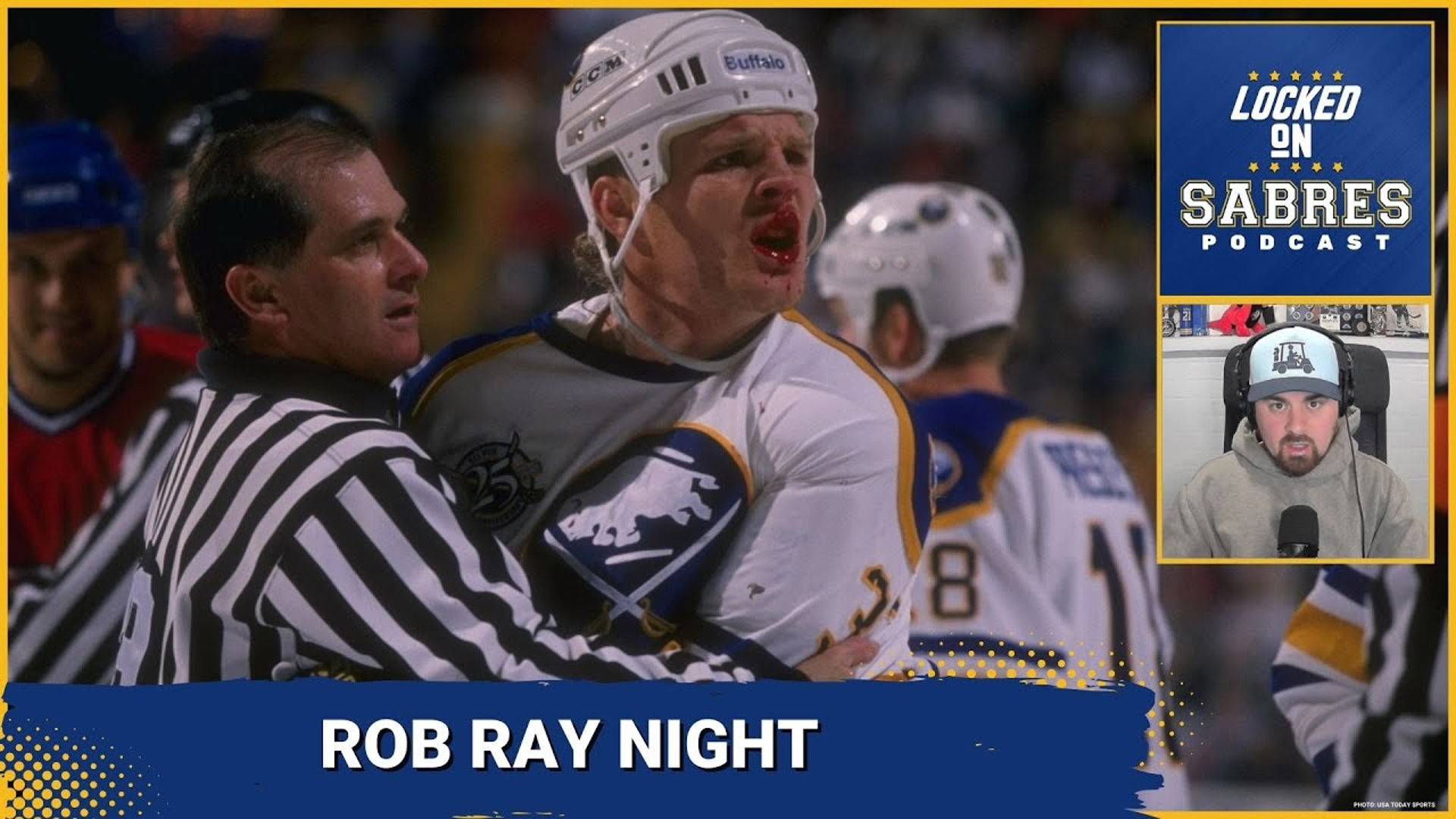 Rob Ray HOF night celebrates a bygone, but fun era of hockey | abc10.com