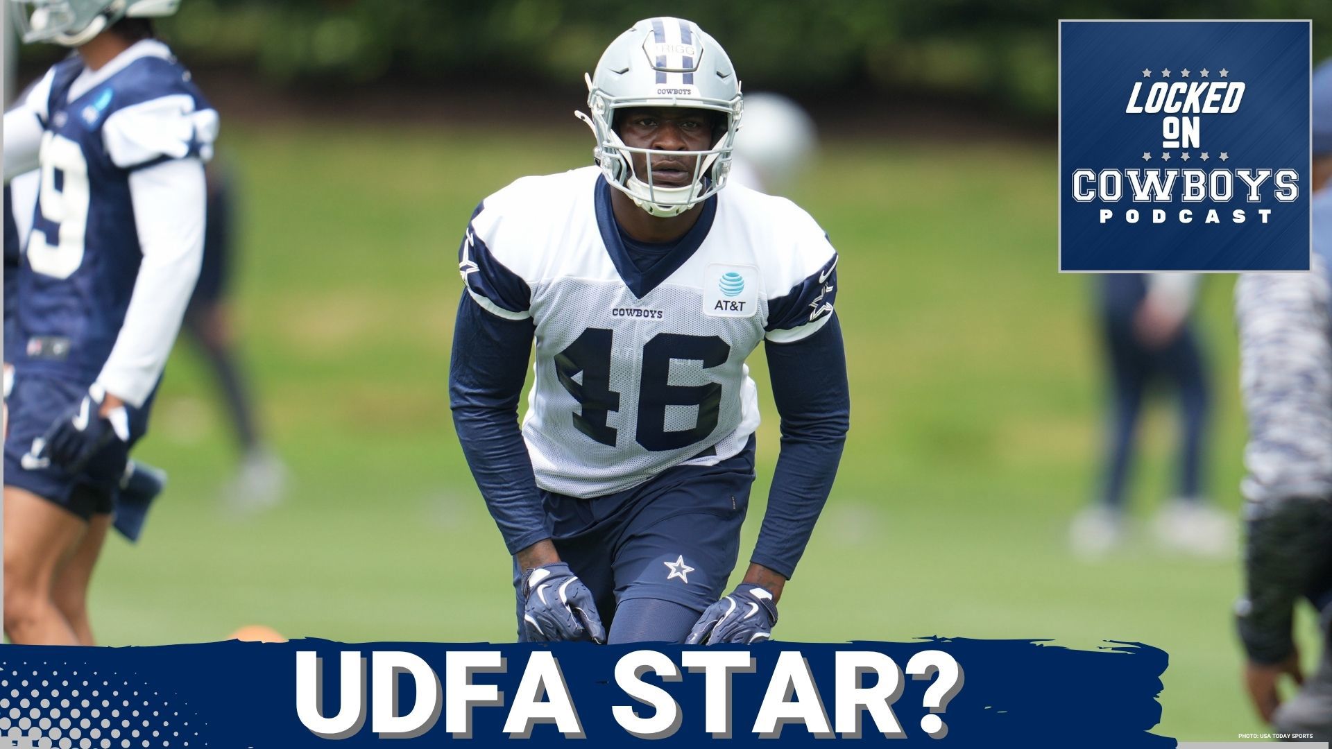 UNDRAFTED GEM: Dallas Cowboys TE Michael Trigg Could Be STEAL OF THE ...
