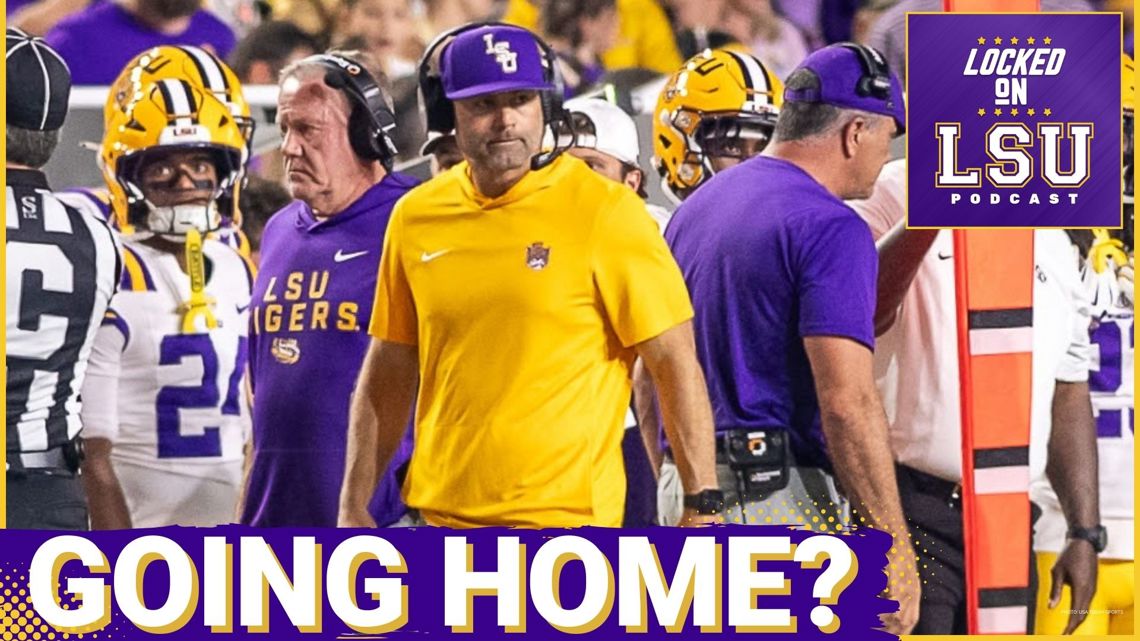 Baker Expected to Leave LSU?! Tulane, Memphis Visits Trigger MASSIVE ...