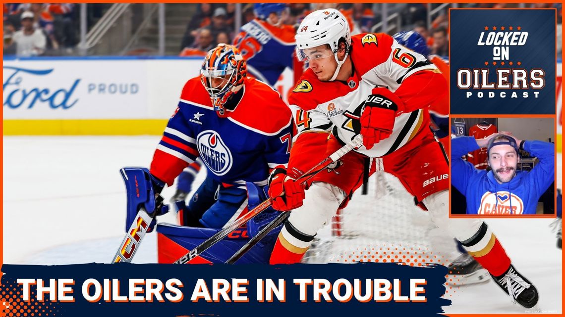 The Edmonton Oilers, again, derailed by poor goaltending, drop the ...