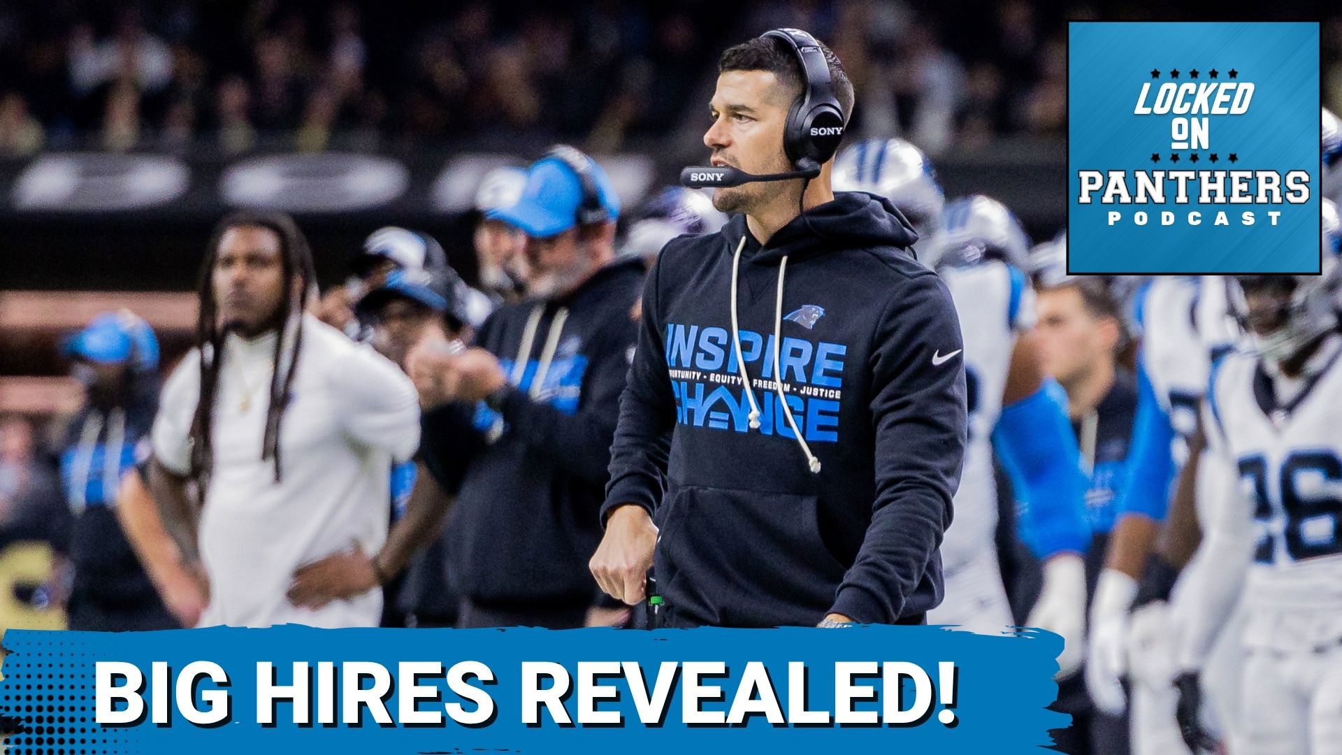 Carolina Panthers Finalize 2026 Coaching Staff, Experience and ...