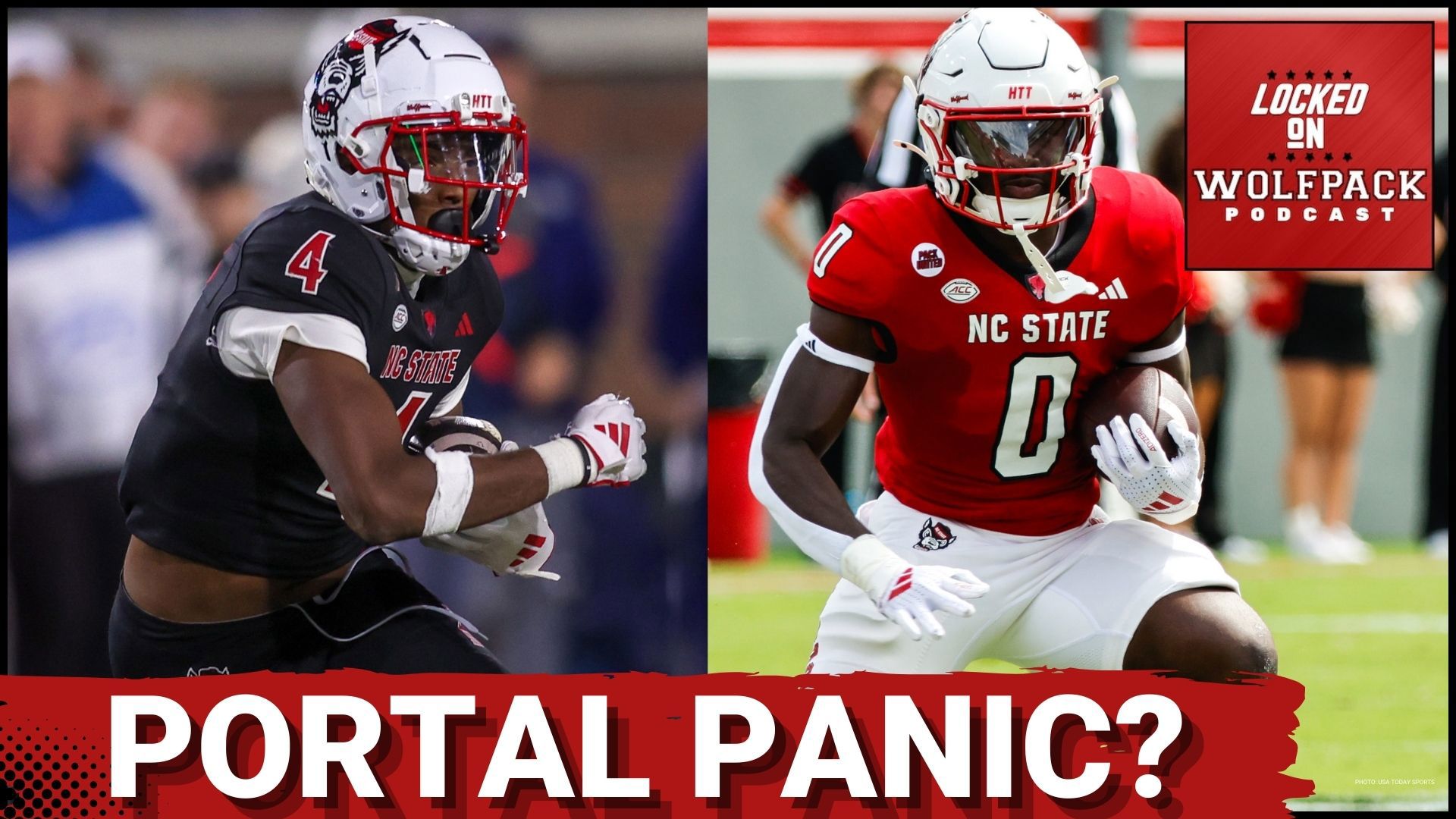 NC State Football Surprised By Skill Player Exodus in Spring Transfer Portal? | abc10.com