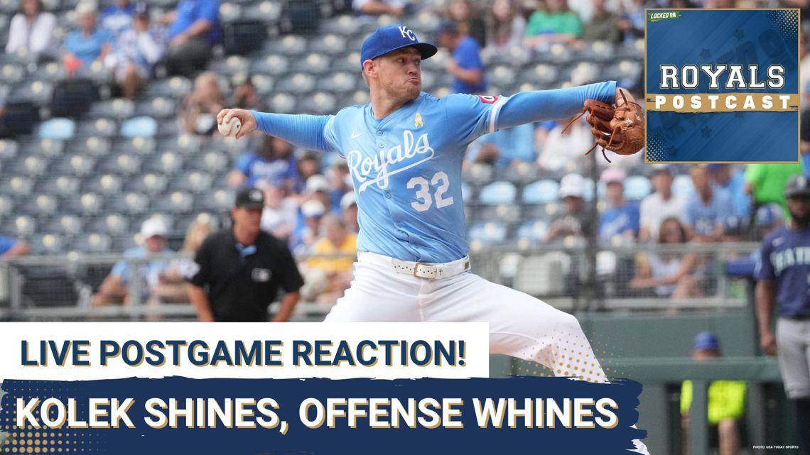 Royals POSTCAST: Royals LOSE, 2-0 | Kansas City FAILS to Support DOMINANT Outing from Stephen ...