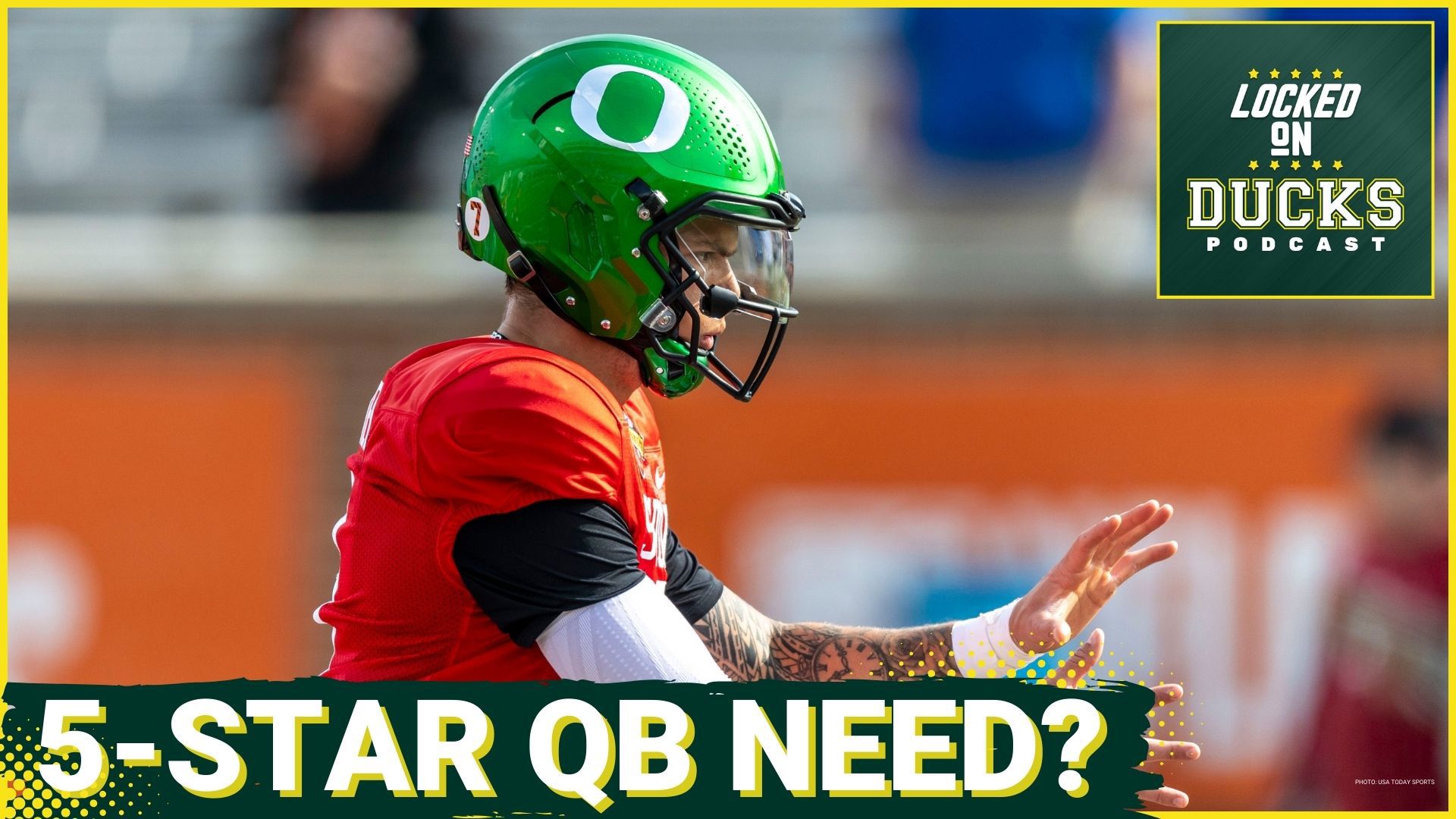 QUESTION: Will Oregon Football recruiting TAKE OFF in April? 5-star QB ...