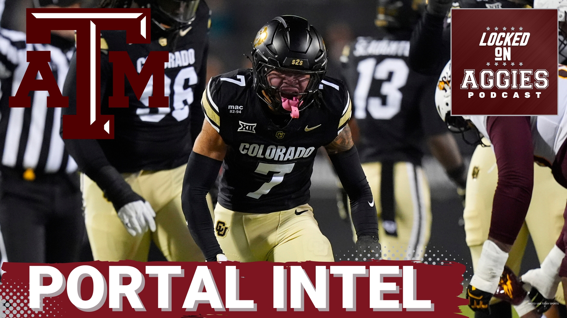 PORTAL MANIA: Cam Coleman’s Visit to Texas A&M SPARKS Transfer Frenzy ...