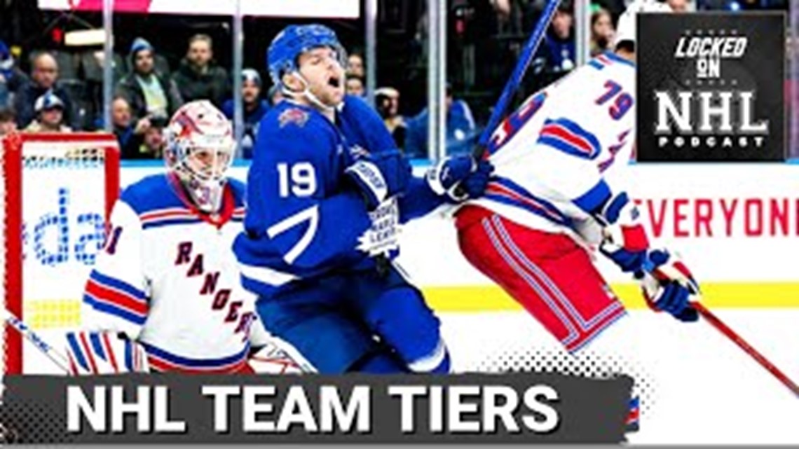 NHL Power Rankings: Tiering the teams | abc10.com