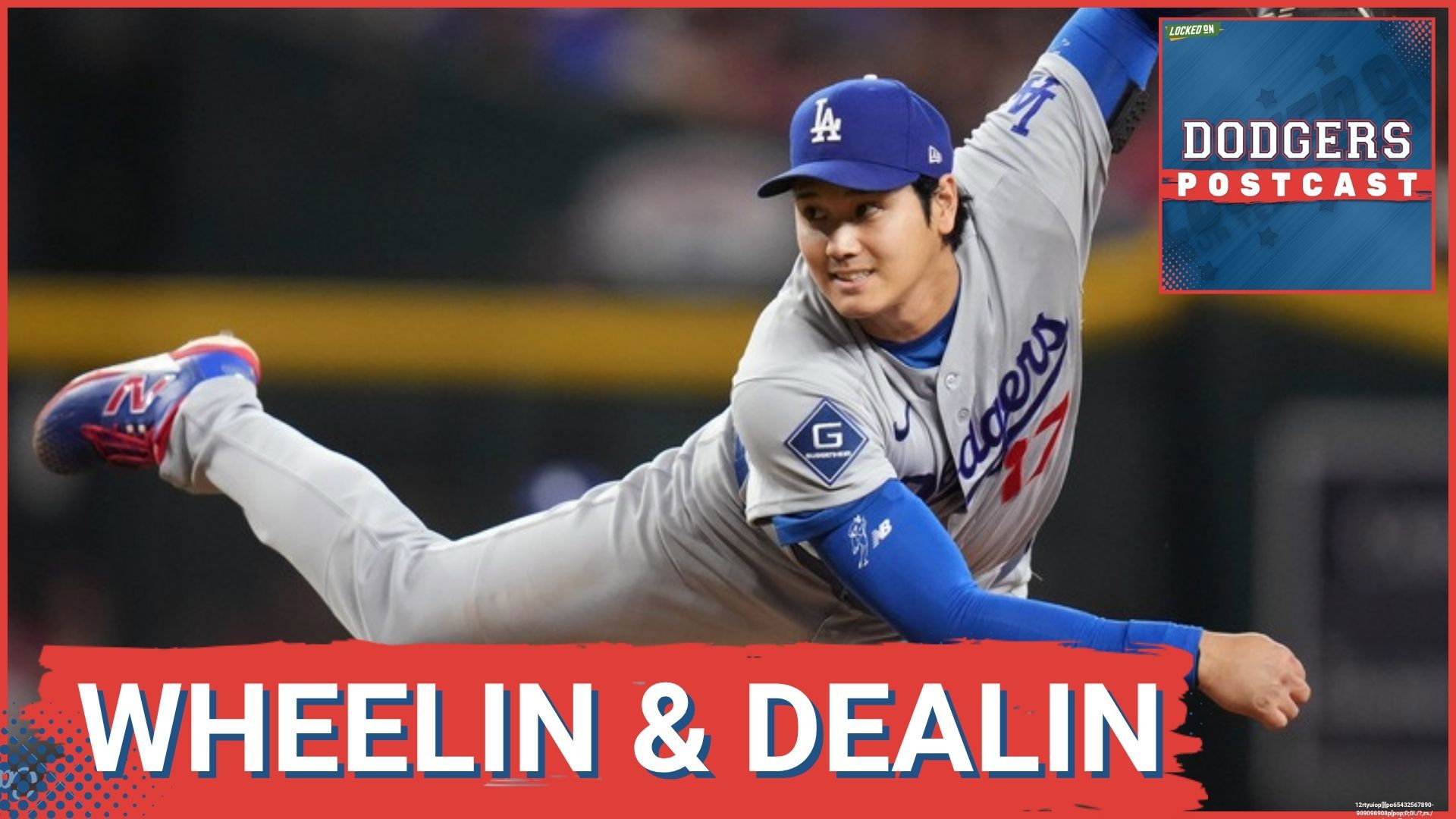 DODGERS POSTCAST: Shohei Ohtani once again dominating on the mound and ...