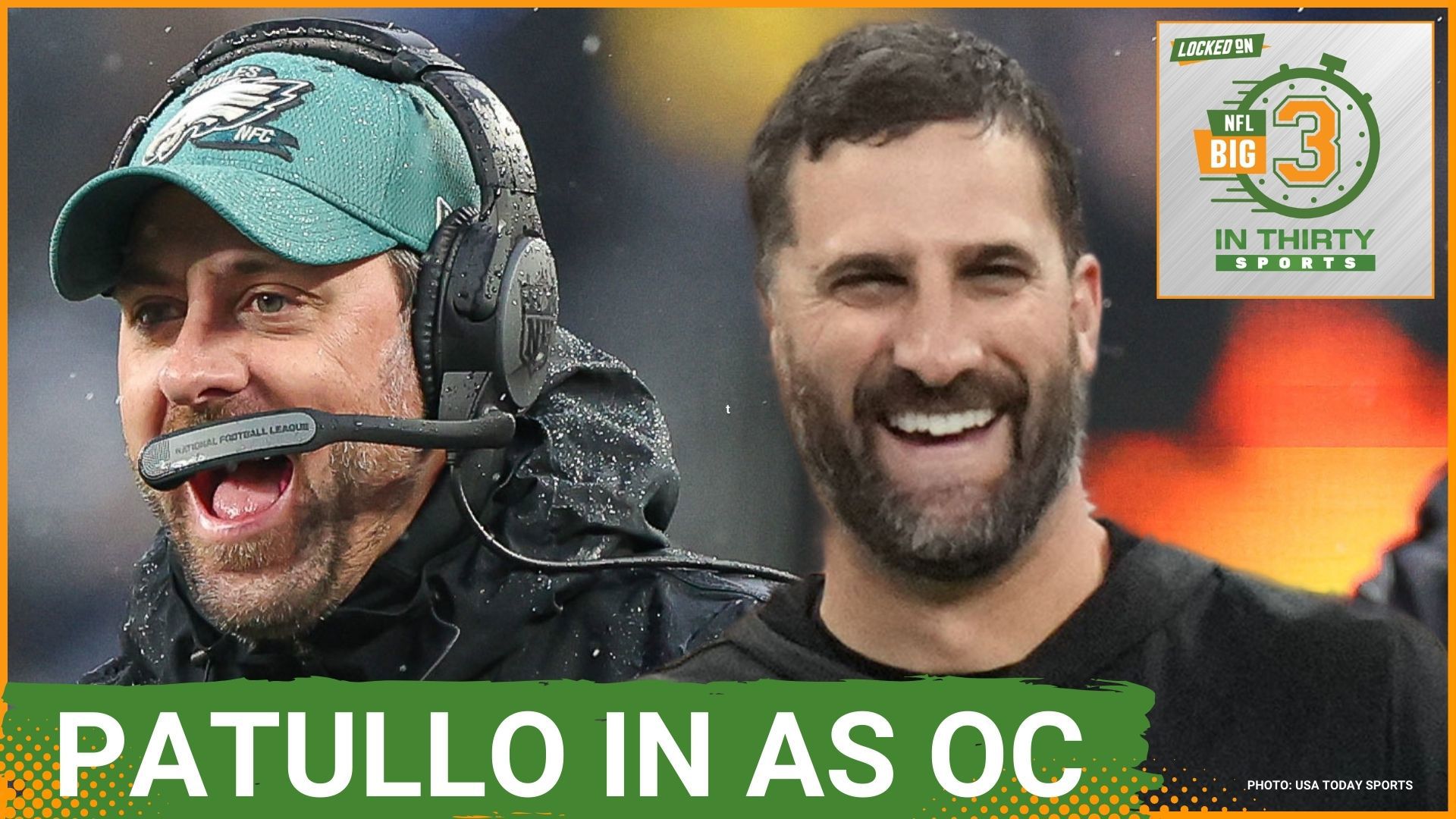 The Eagles Promote Kevin Patullo To Offensive Coordinator | The Big 3 ...