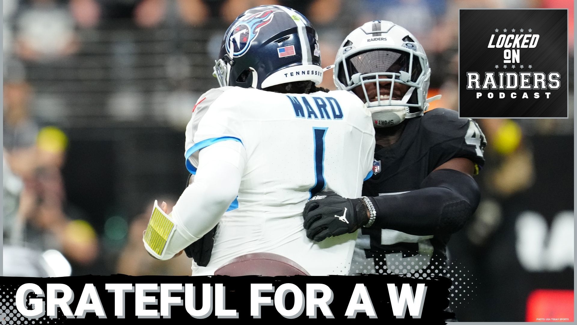 Las Vegas Raiders have something to build on with their win over the ...