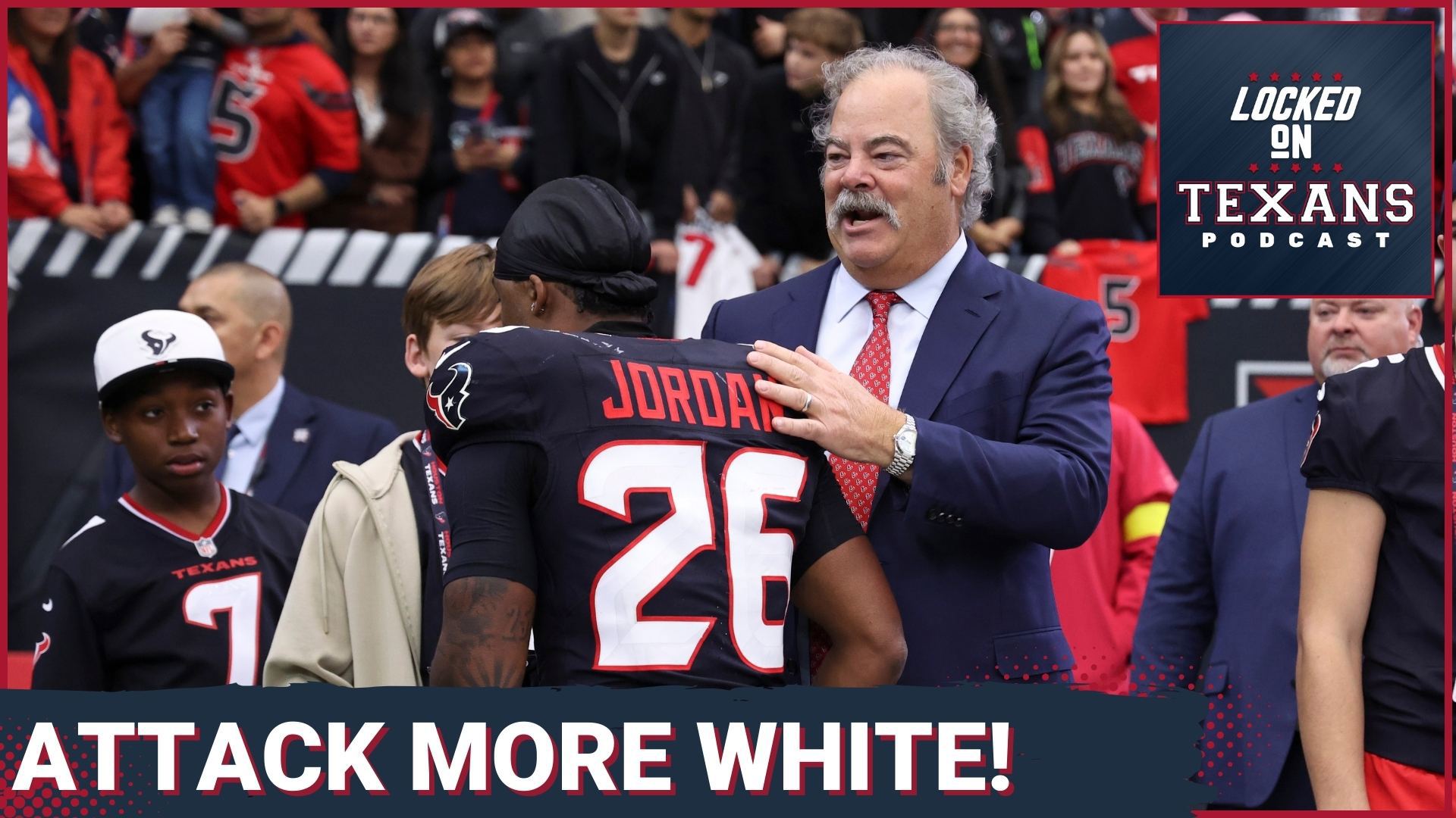 Texans vs Raiders: The REAL Problems Houston Must Solve | Schultz vs ...