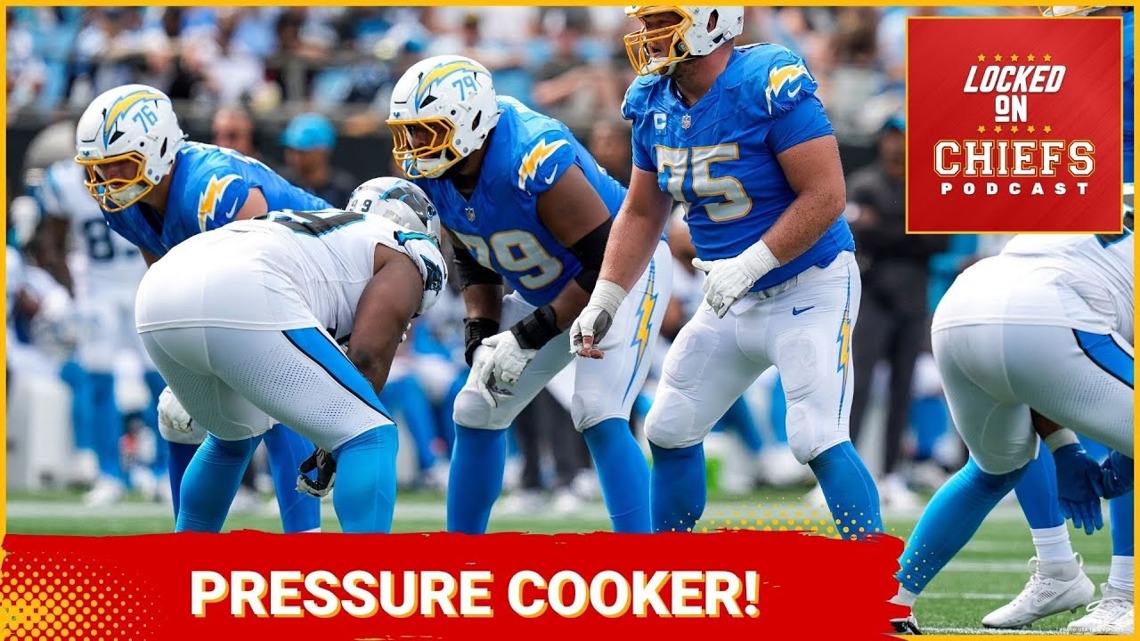 Chiefs Pass Rush Must Exploit Chargers Line! | abc10.com