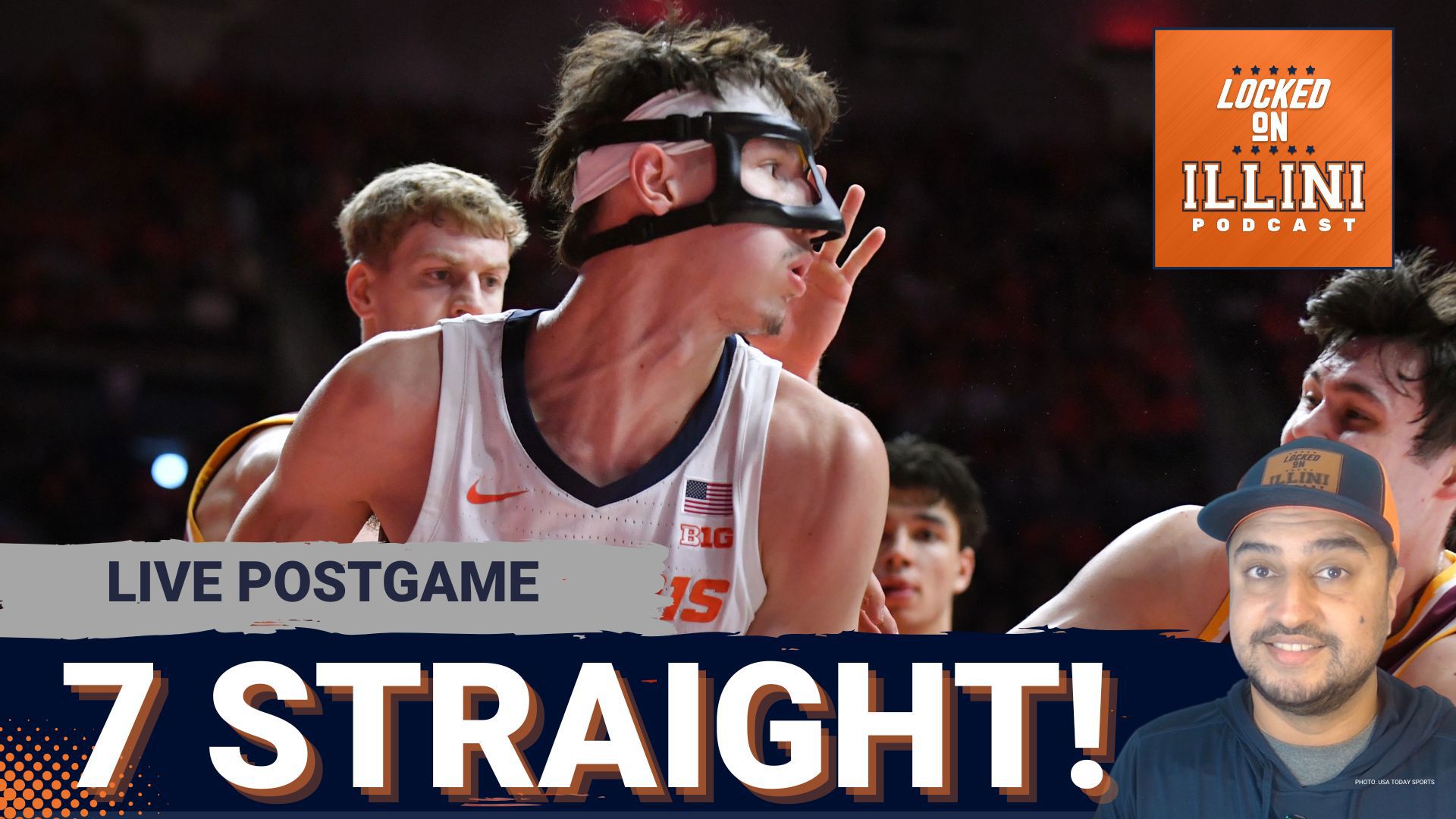 LIVE POSTGAME: Illini Win Their Seventh Straight in Battle vs Minnesota ...