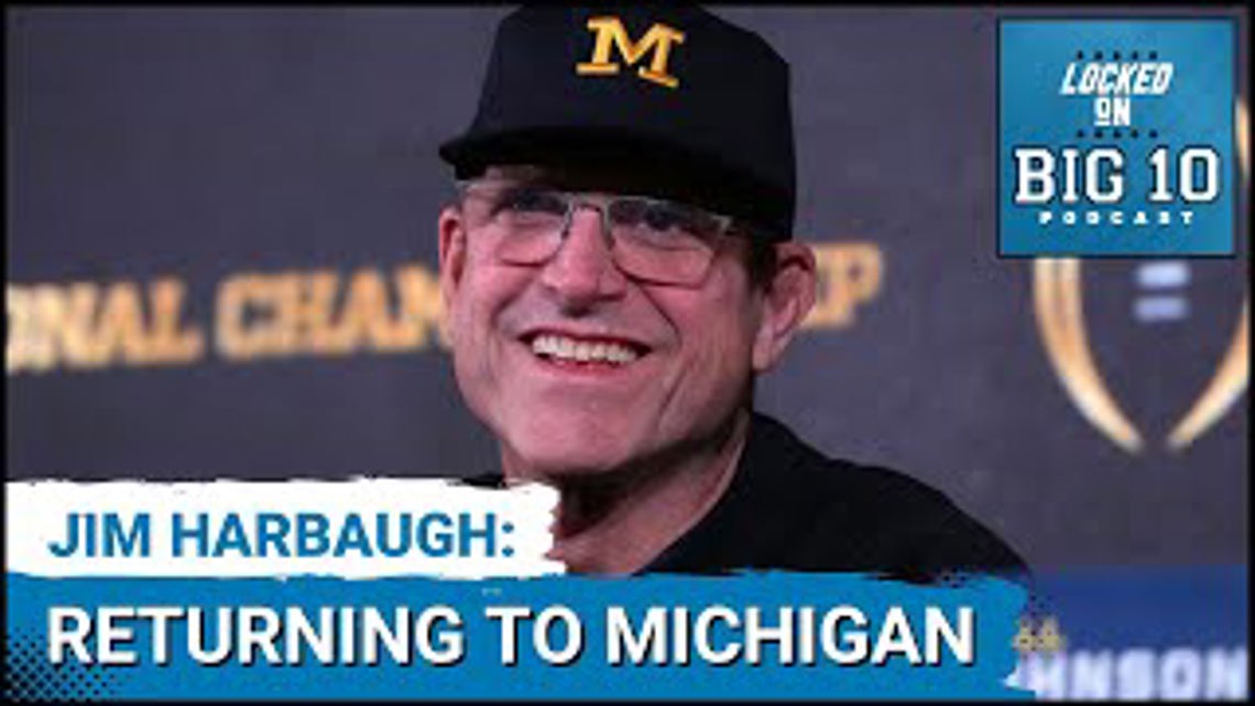 Jim Harbaugh Returning to Michigan Football Opener as Honorary Captain ...