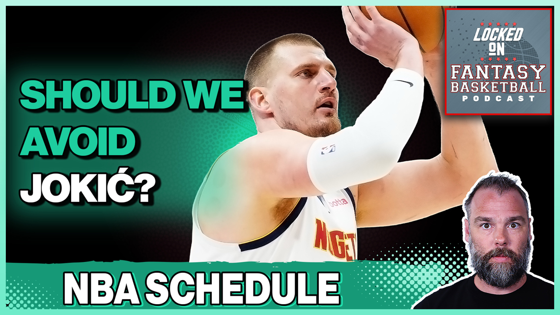 NBA 25/26 Schedule: 5-Game Weeks, 2-Game Traps & Fantasy Playoff Chaos ...