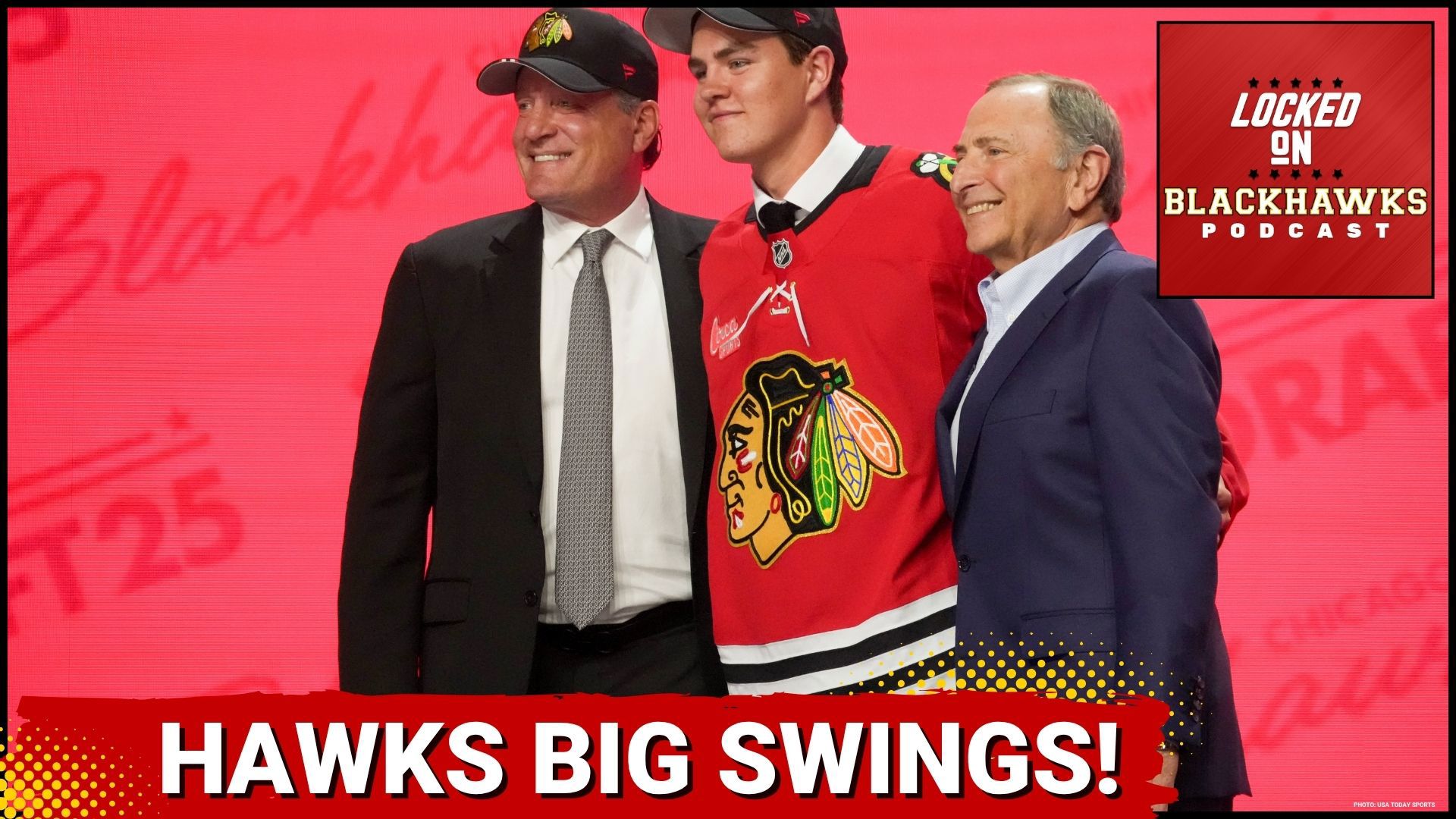 Chicago Blackhawks 2025 NHL Draft Dive: Anton Frondell, Vaclav ...