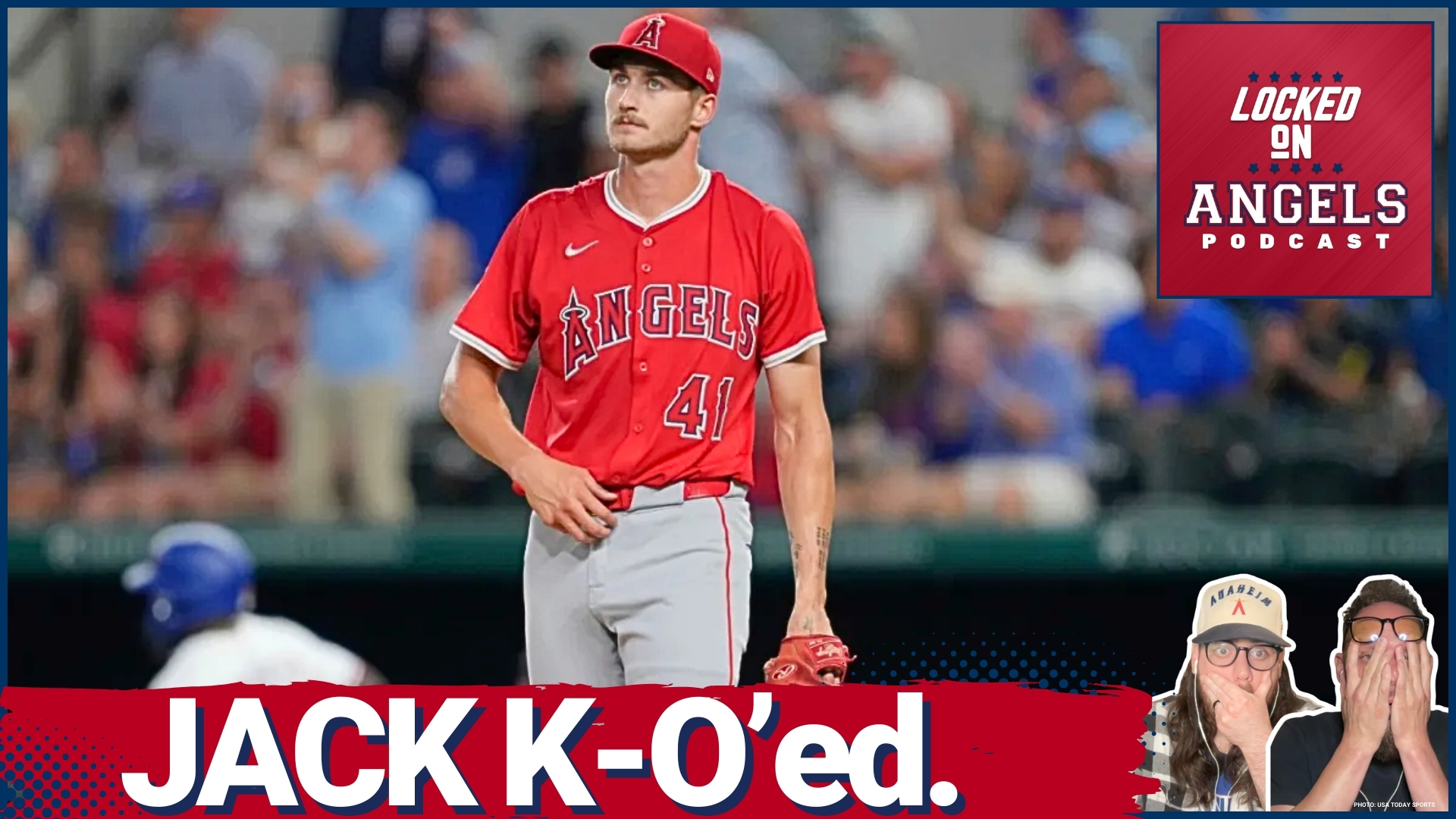 Los Angeles Angels Leave Jack Kochanowicz OUT TO DRY, Pitiful Loss to ...