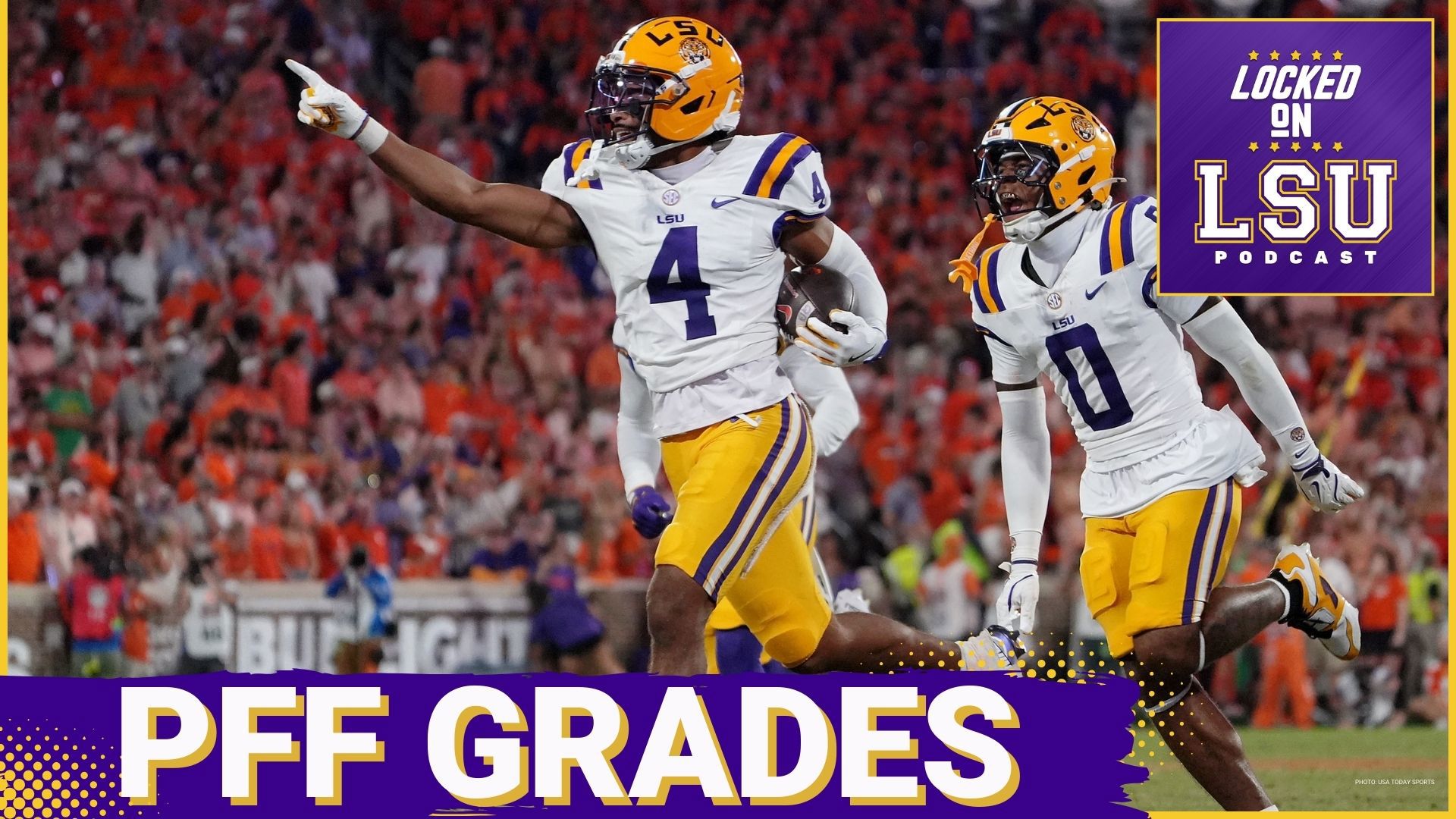 Defensive Transfers DOMINATE: LSU’s PFF Grades Tell the Story | abc10.com