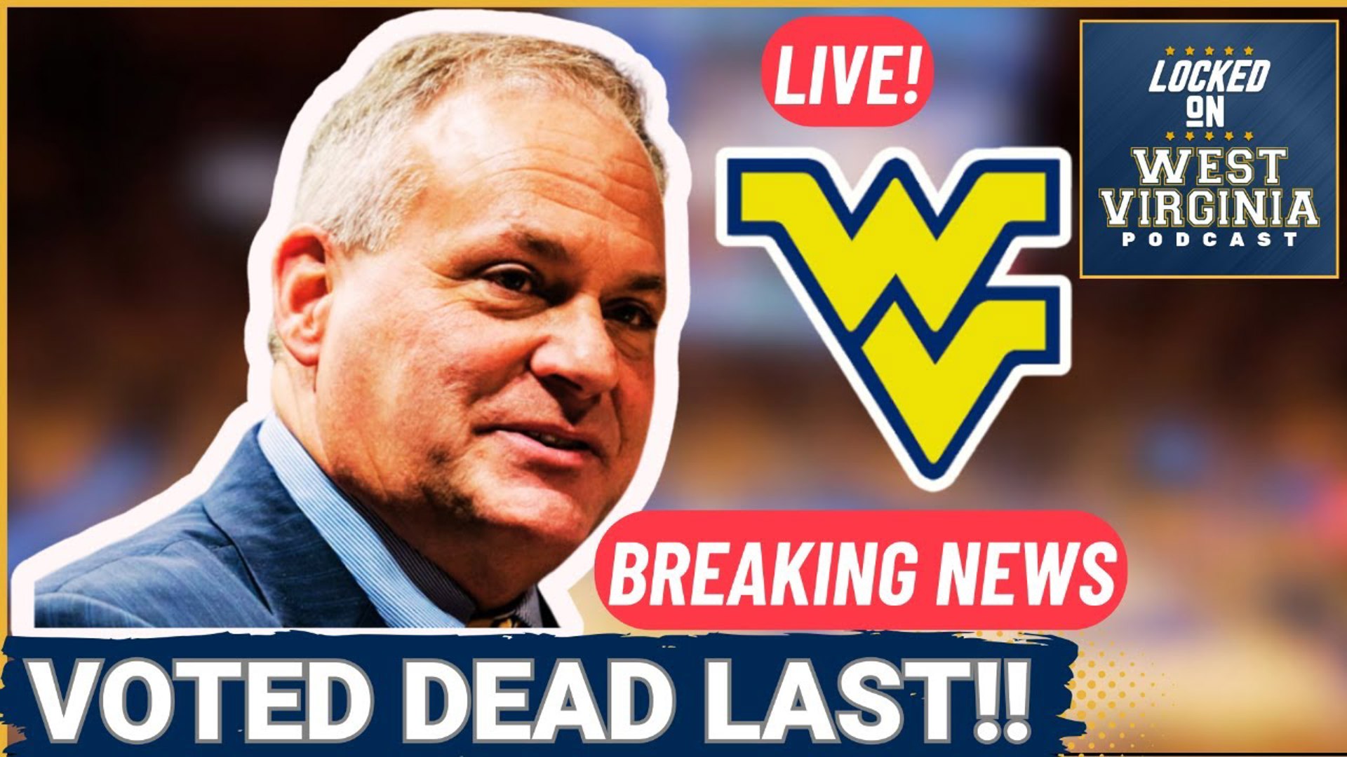 West Virginia's Spring Roster voted WORST in the Big 12 and I'm MAD ...